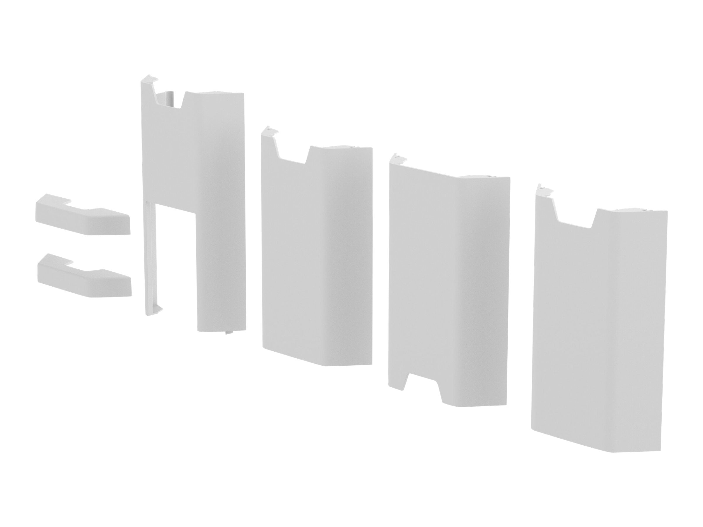 Ergotron CareFit Wall Track 34" Covers - Walmart.com