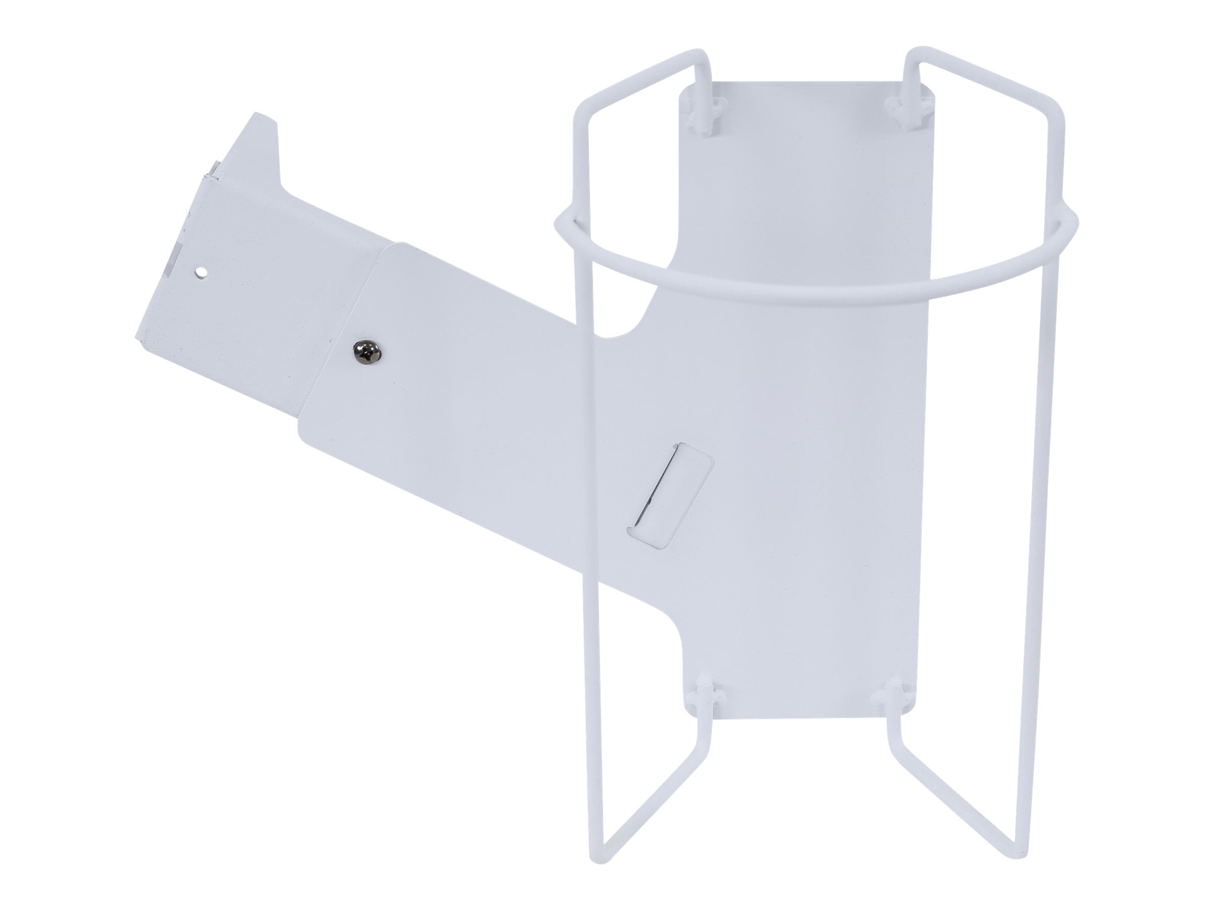 Ergotron Side-Mount - Wipes holder for cart - white - for CareFit Slim ...