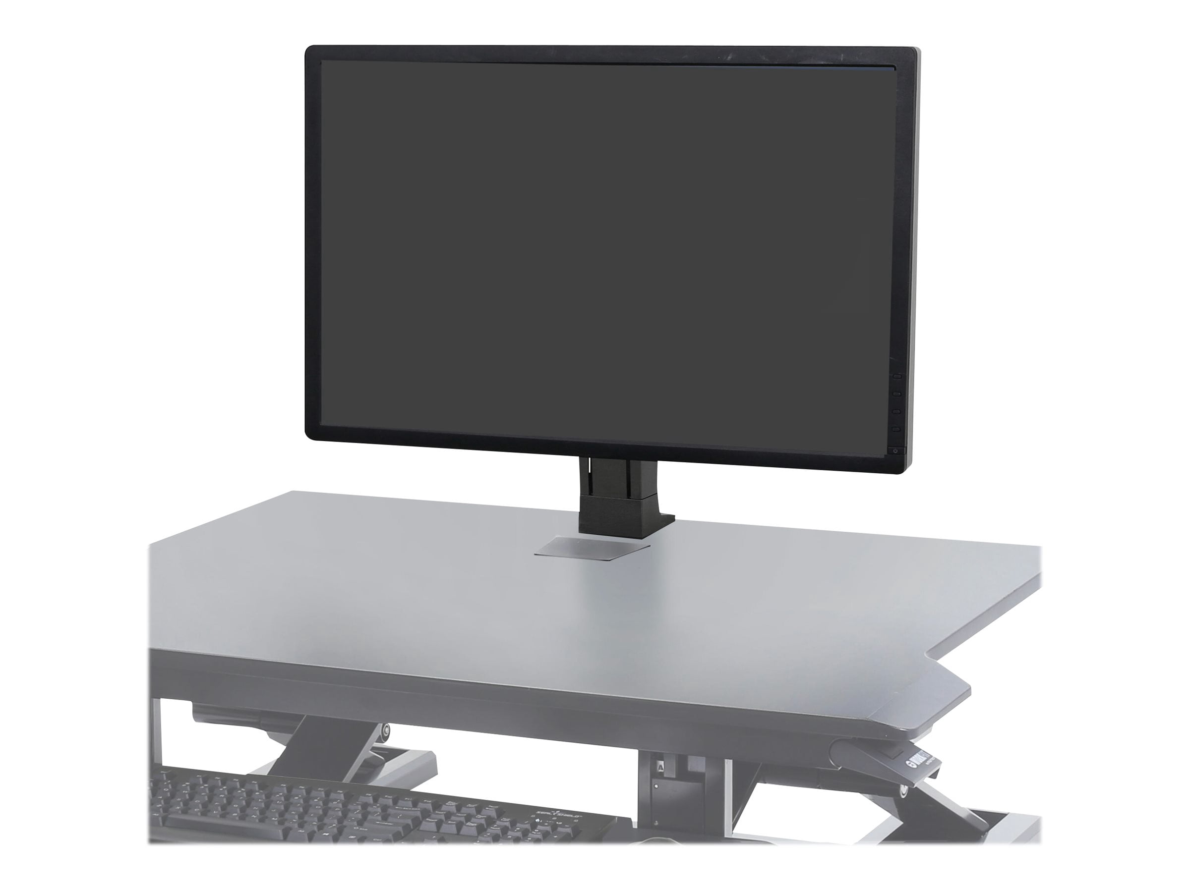 Ergotron Desk Mount for LCD Display Black 97936085 - Walmart.com