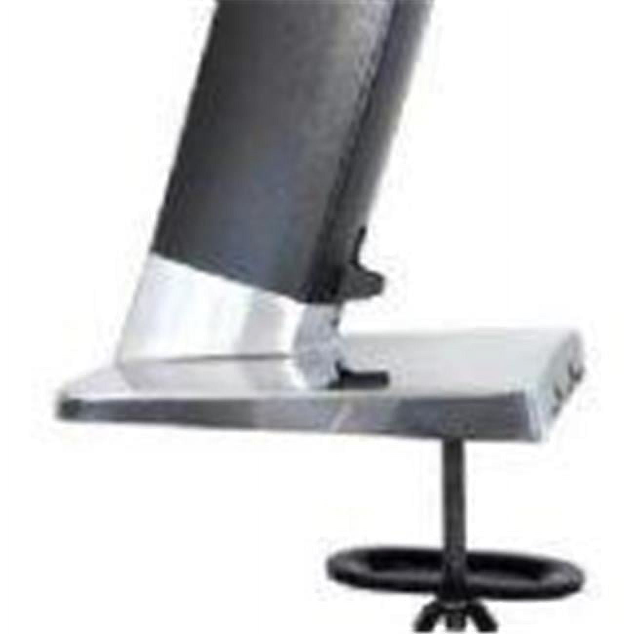 Ergotron Grommet Mount for Workstation Polished Aluminum Black ...