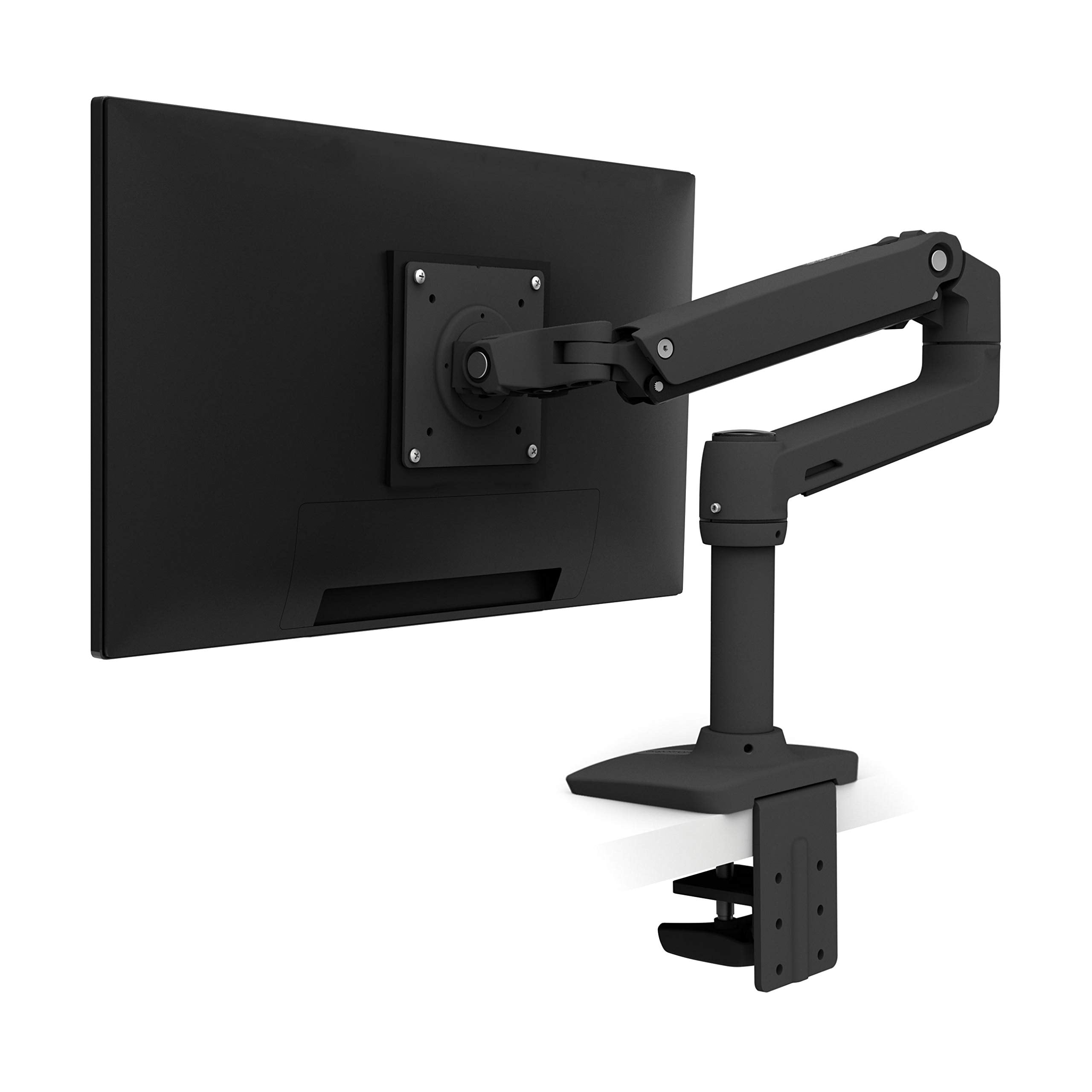 Ergotron – LX Premium Monitor Arm, Single Monitor Desk Mount – fits ...