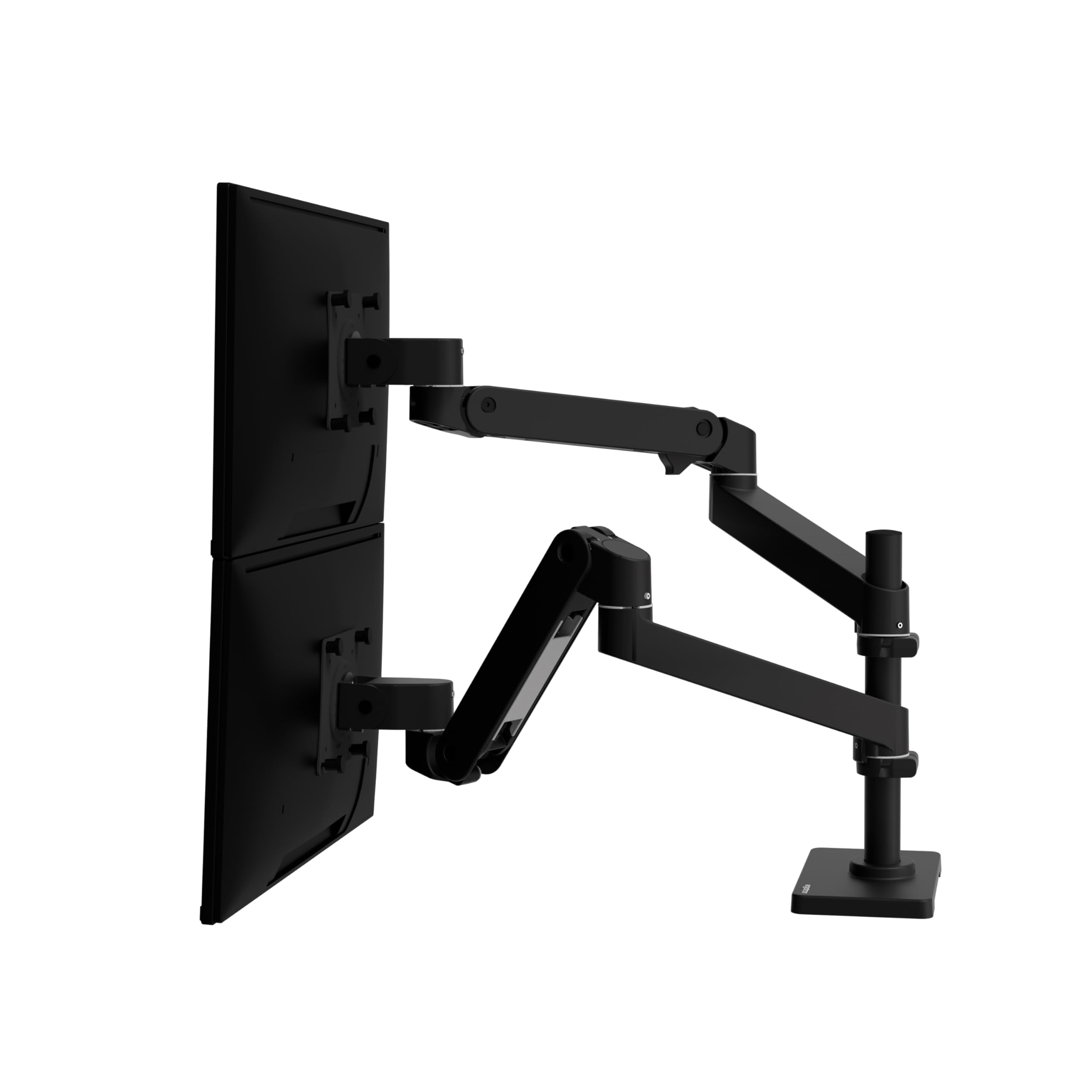 Ergotron Desk Mount for Monitor, LCD Display - Black (45-690-292 ...