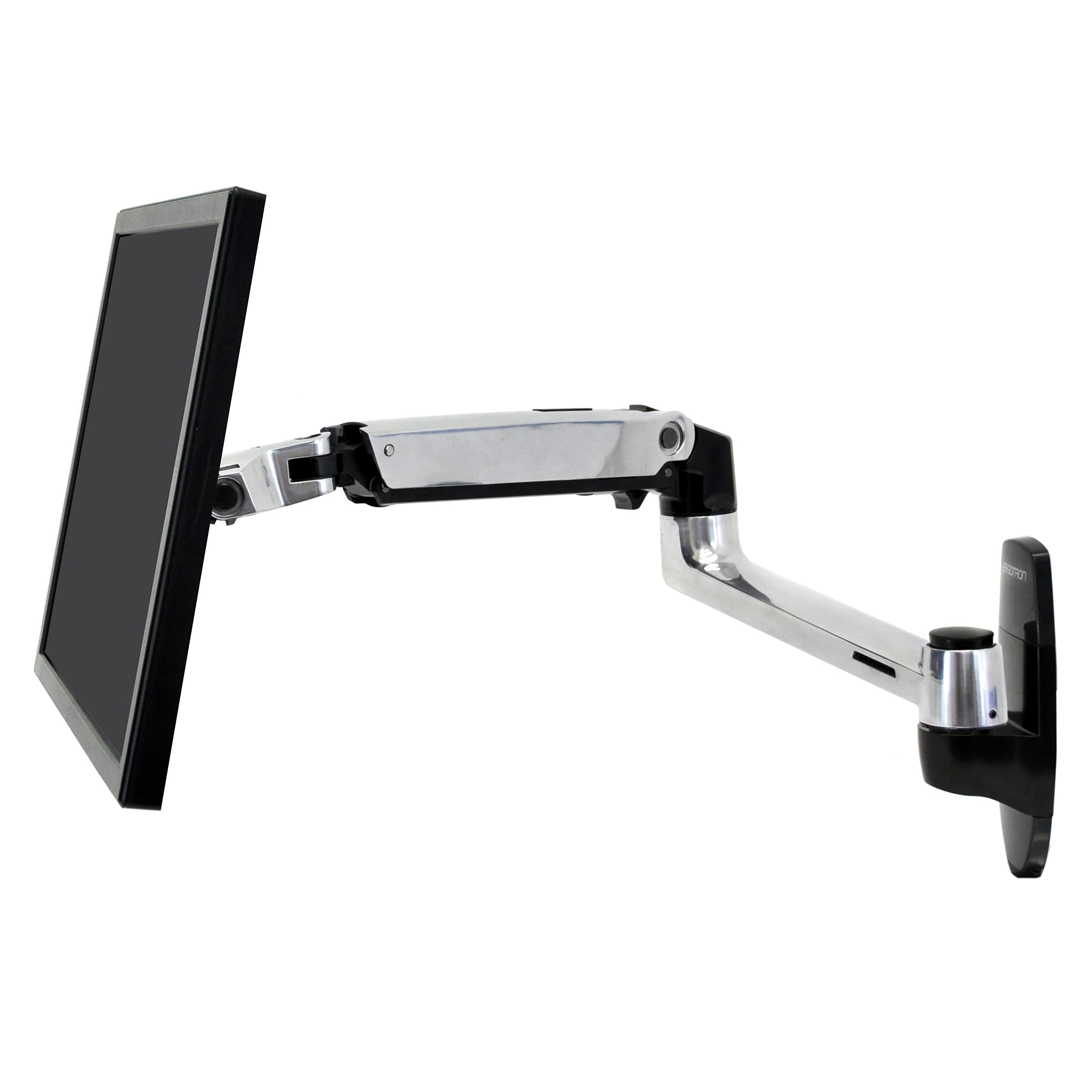 Ergotron - LX Single Monitor Arm, VESA Wall Mount - for Monitors Up to ...
