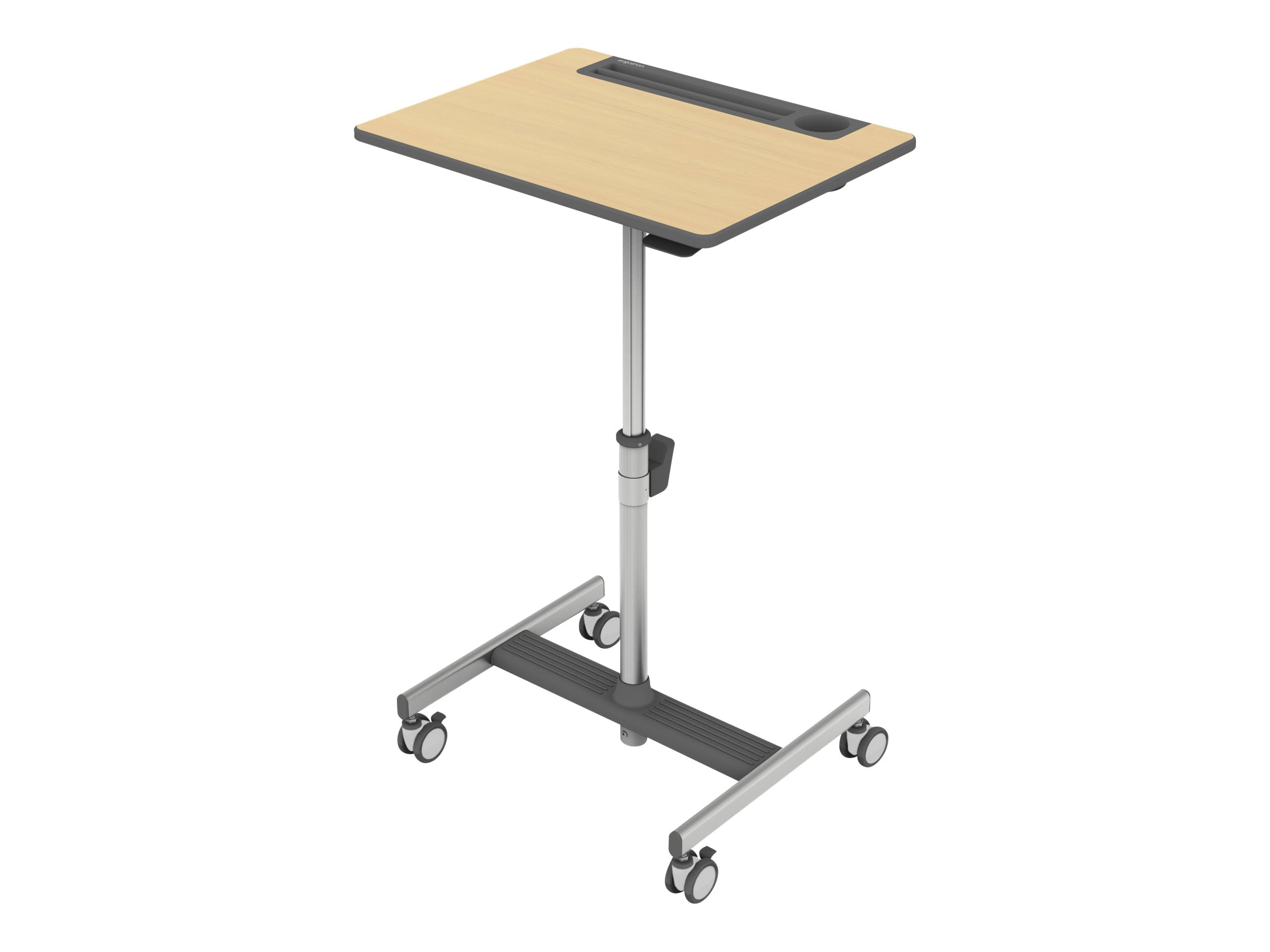 Ergotron LearnFit SE2 Short - Sit/standing desk - mobile - rectangular ...