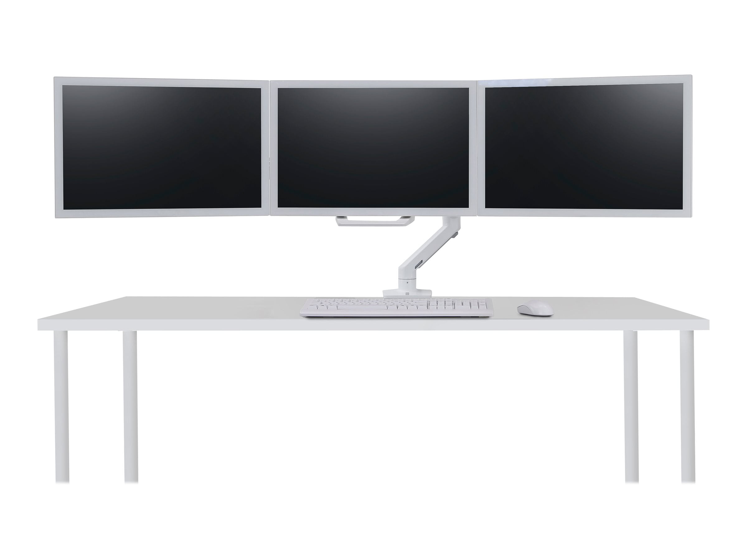 Ergotron Mounting Adapter Kit for Monitor Mounting Arm White 98009216 ...