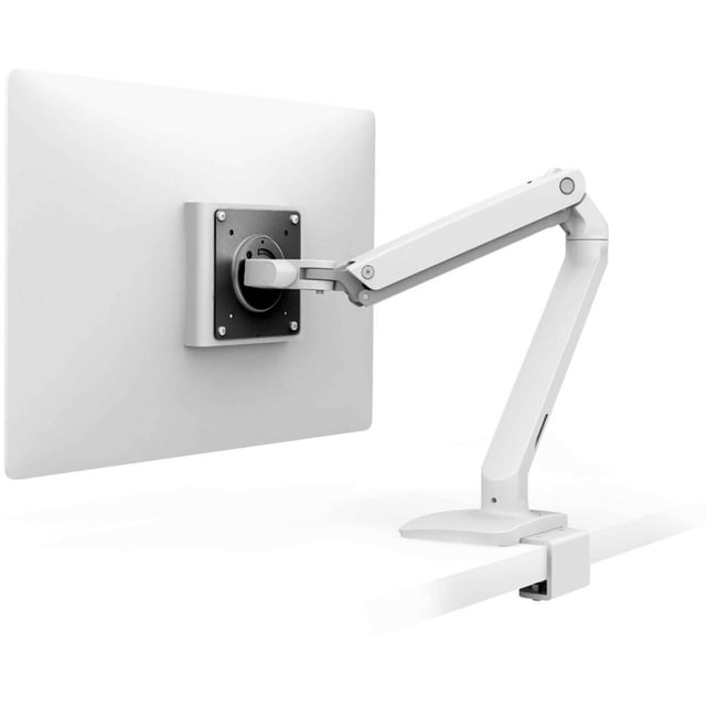 Ergotron Mounting Arm for Monitor LCD Display White - Walmart Business ...