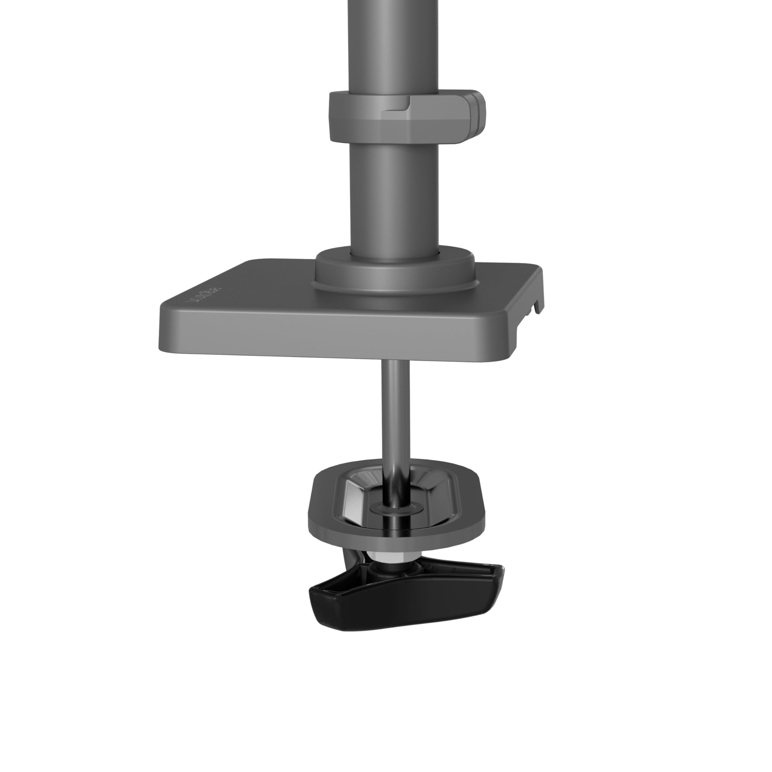 Ergotron Mounting Base for Mounting Arm, Wall Mount - Dark Gray (98-728 ...