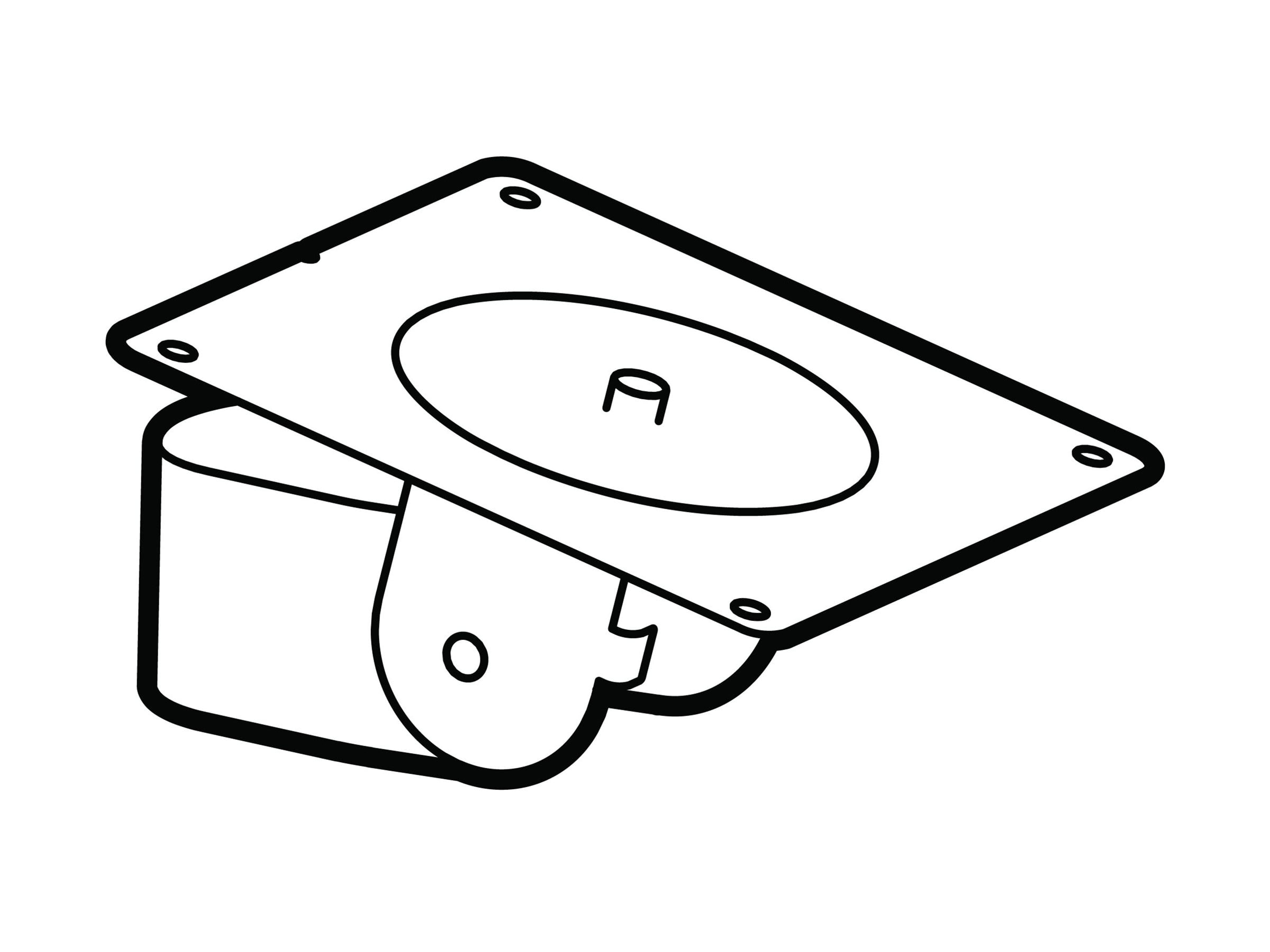 Ergotron Mounting Pivot for Display, Mounting Arm, Monitor, LCD Display ...