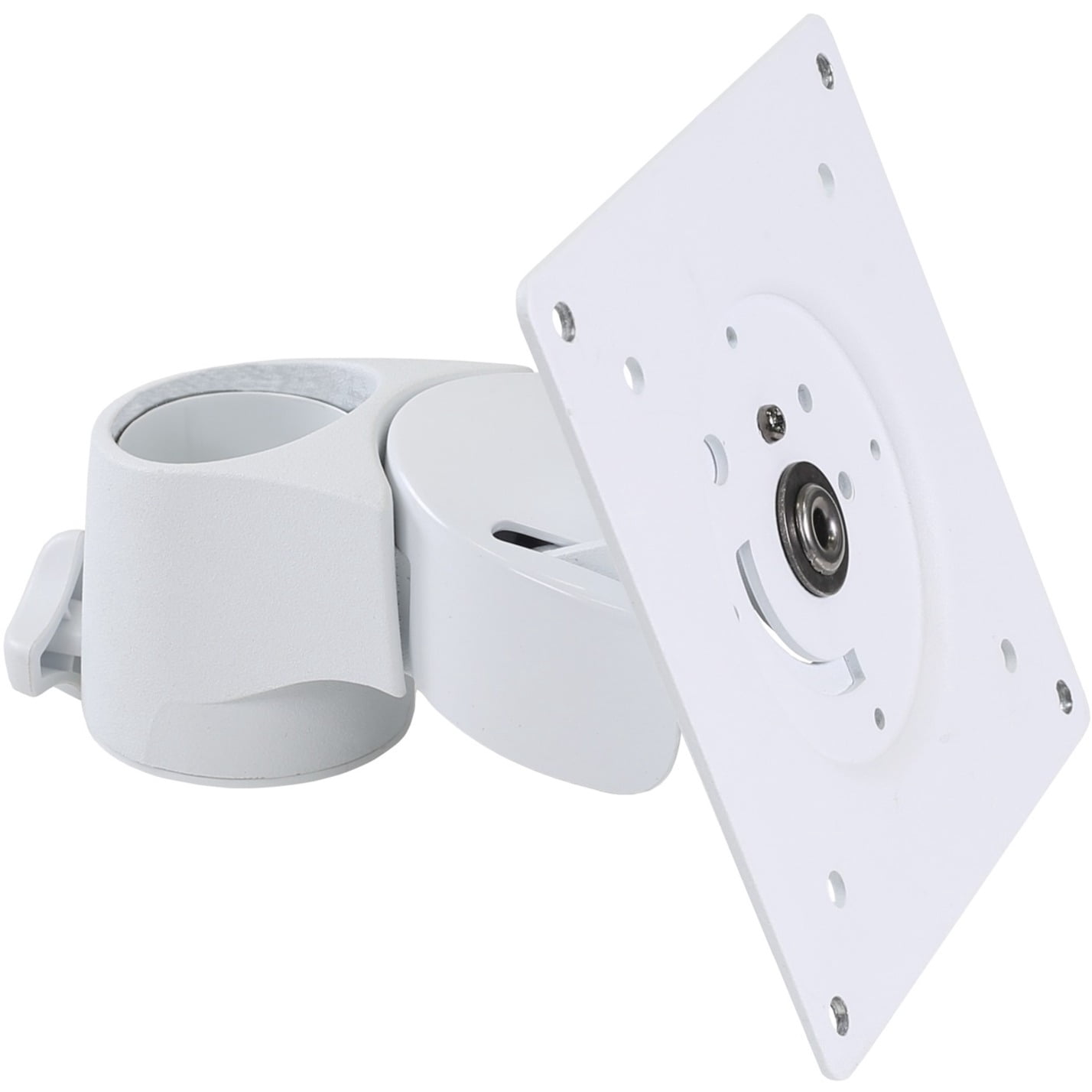 Ergotron Cart Mount for Tablet, Monitor, Camera, White - Walmart ...