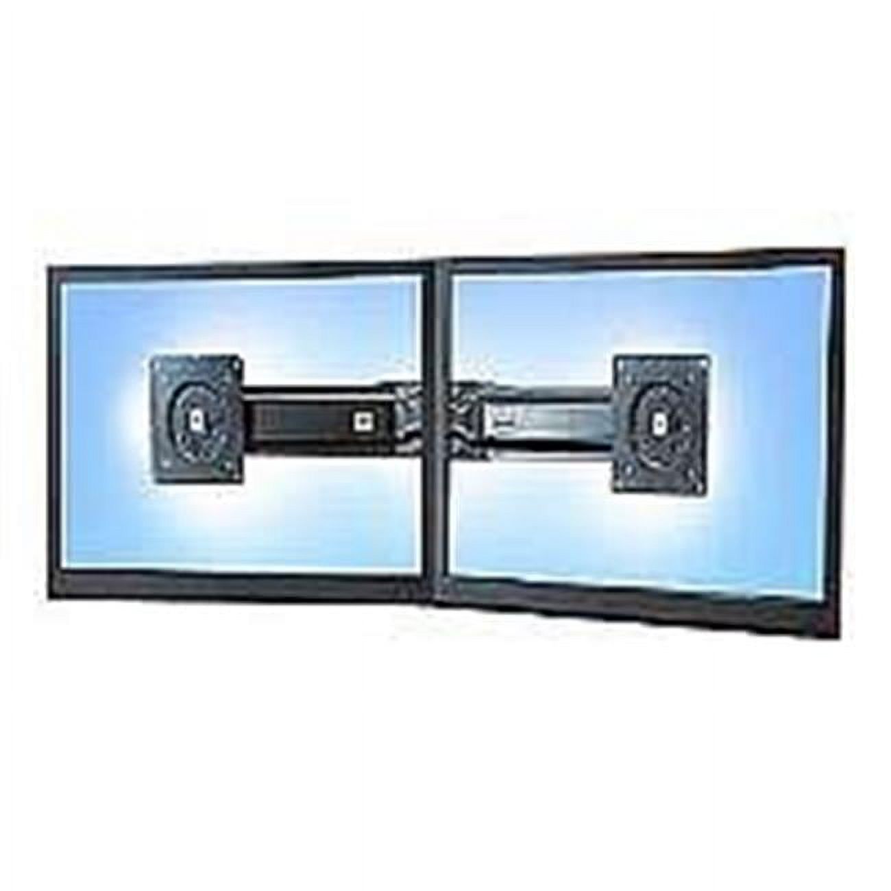 Ergotron - Mounting kit (handle, dual monitor mount) - for 2 LCD ...