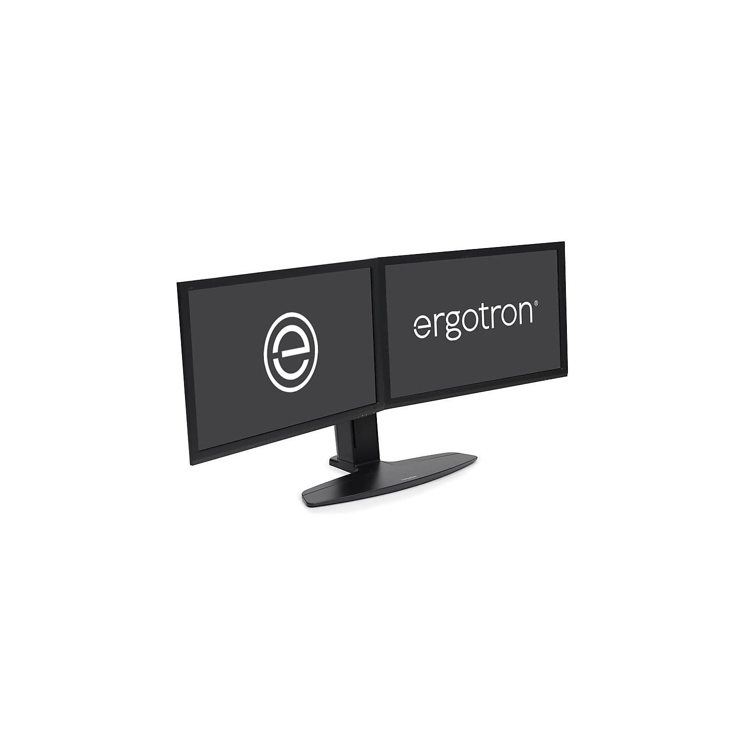 Ergotron Neo-Flex Adjustable Dual Arm Monitor Lift Stand 24" Screen ...