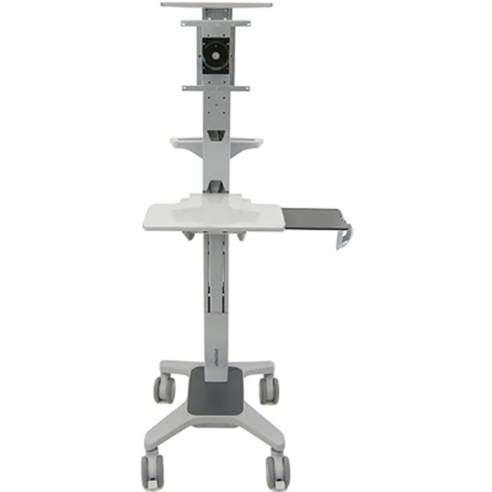Ergotron Neo-Flex WideView Height Adjustable Workspace Cart, 20" H, 50 ...