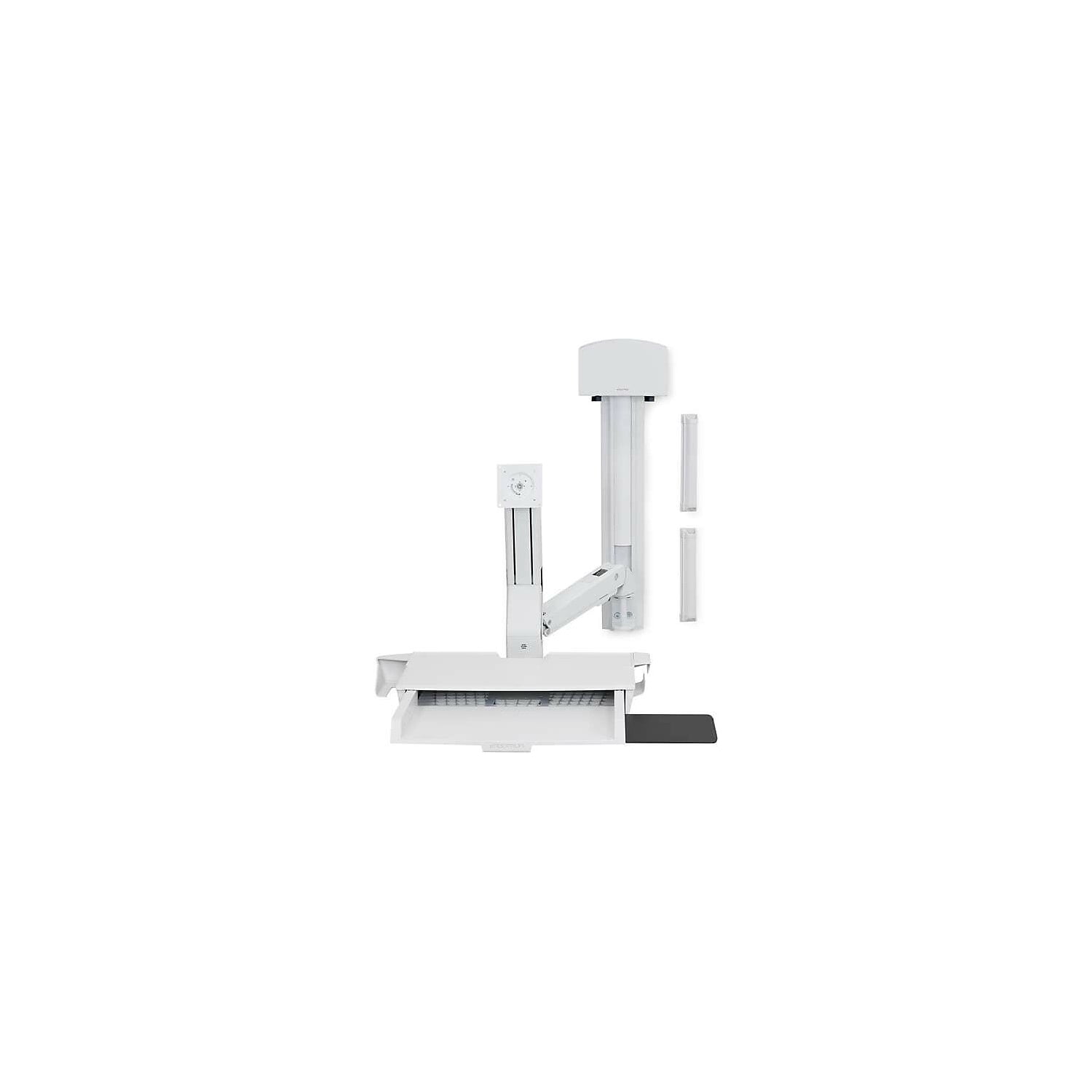 Ergotron StyleView Adjustable Wall Mount 24" Screen Support White (45 ...