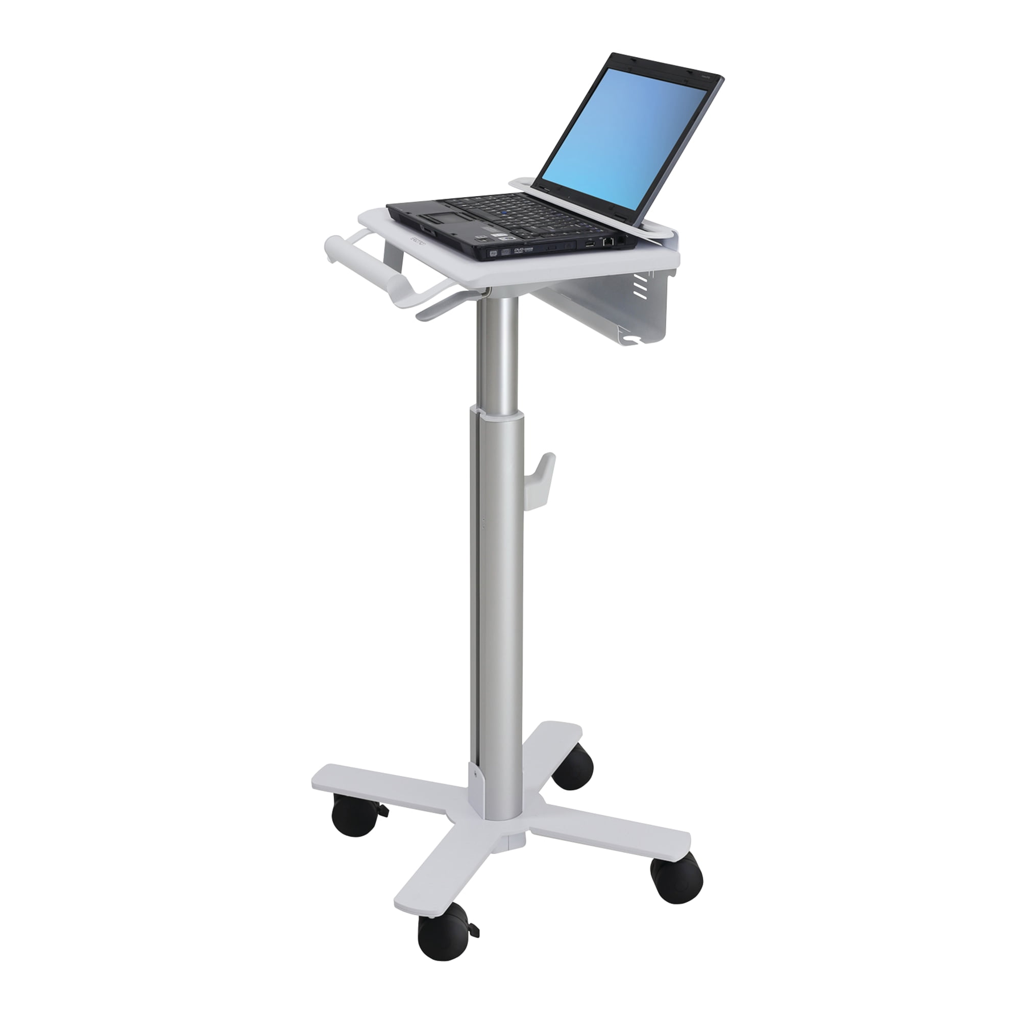 Ergotron® StyleView® SV10 Laptop Cart Mobile Workstation, 48"H x 19"W x ...