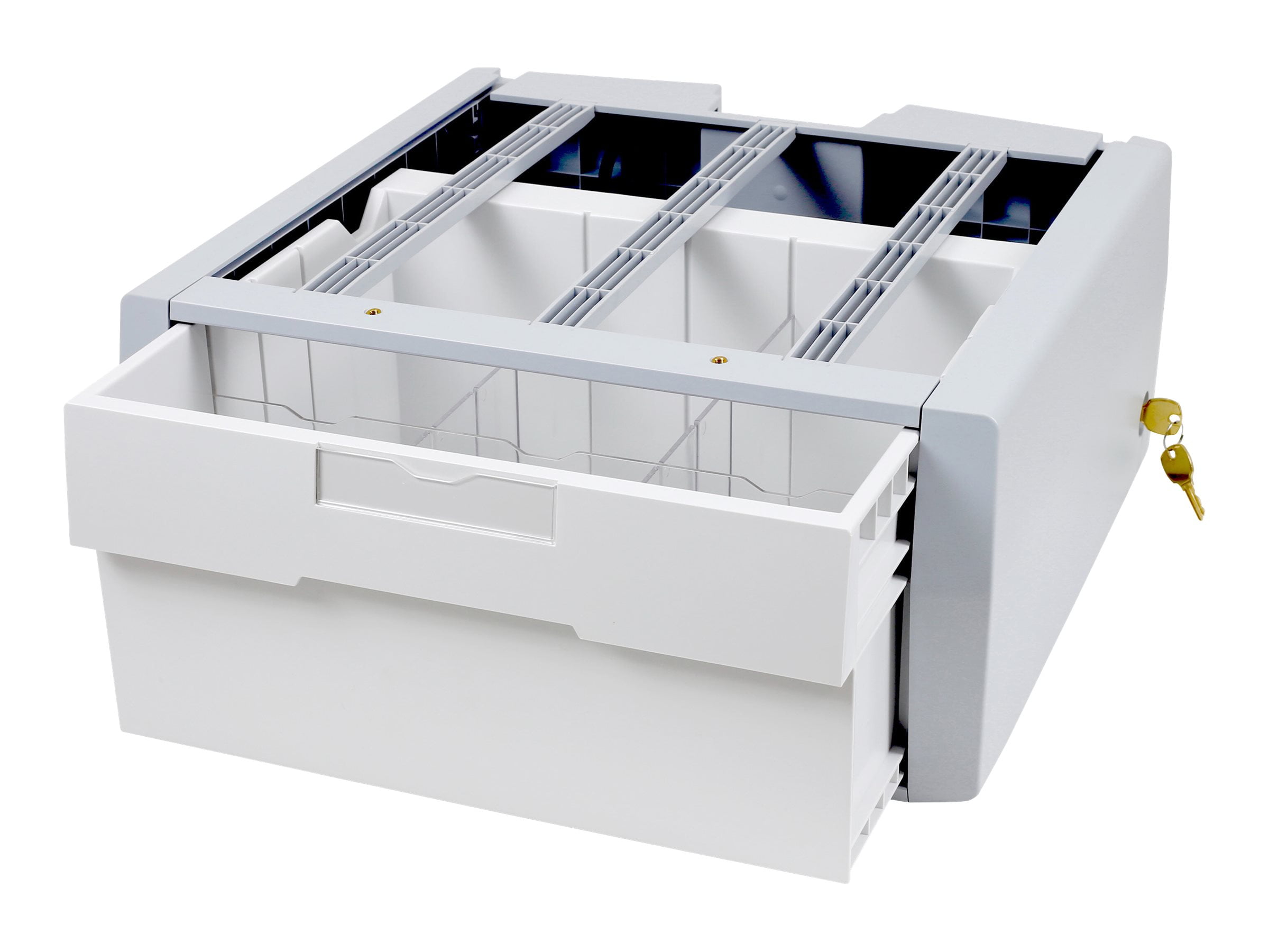 Ergotron SV Supplemental Storage Drawer, Single Tall - Walmart.com