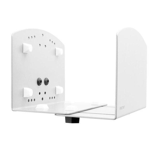 Ergotron Vertical Universal CPU Holder (white) - Walmart Business Supplies
