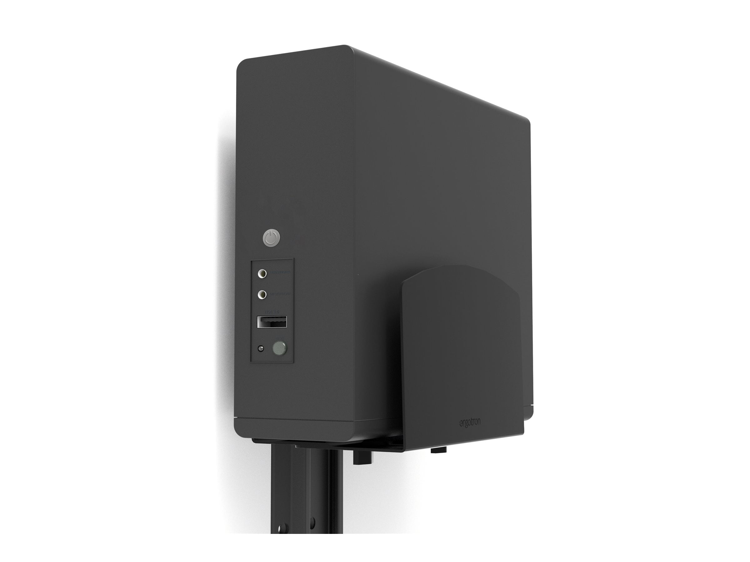 Ergotron Wall Mount for PC, CPU, Computer, Mounting Box, Mounting Arm ...