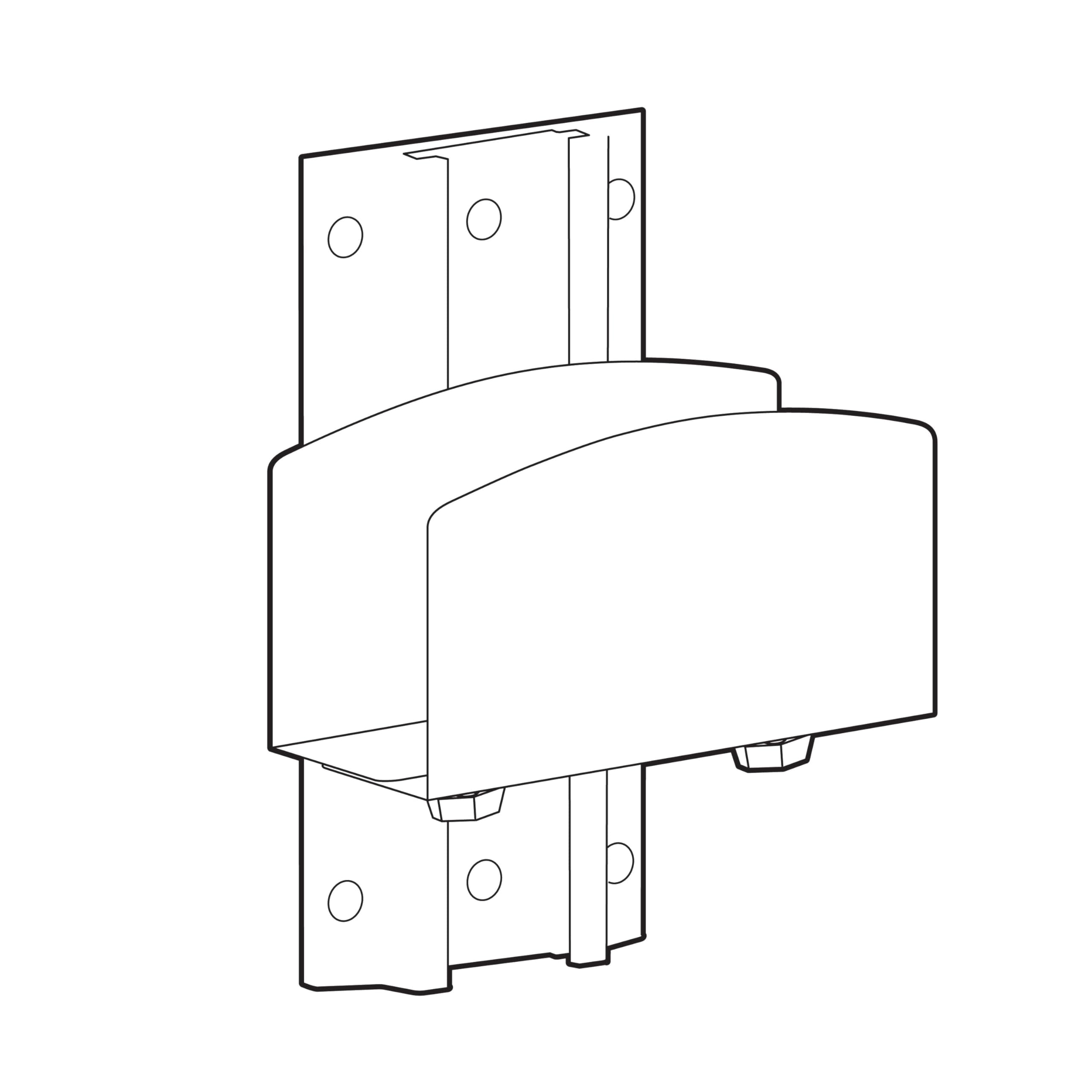 Ergotron Wall Mount for PC, CPU, Computer, Mounting Box, Mounting Arm ...
