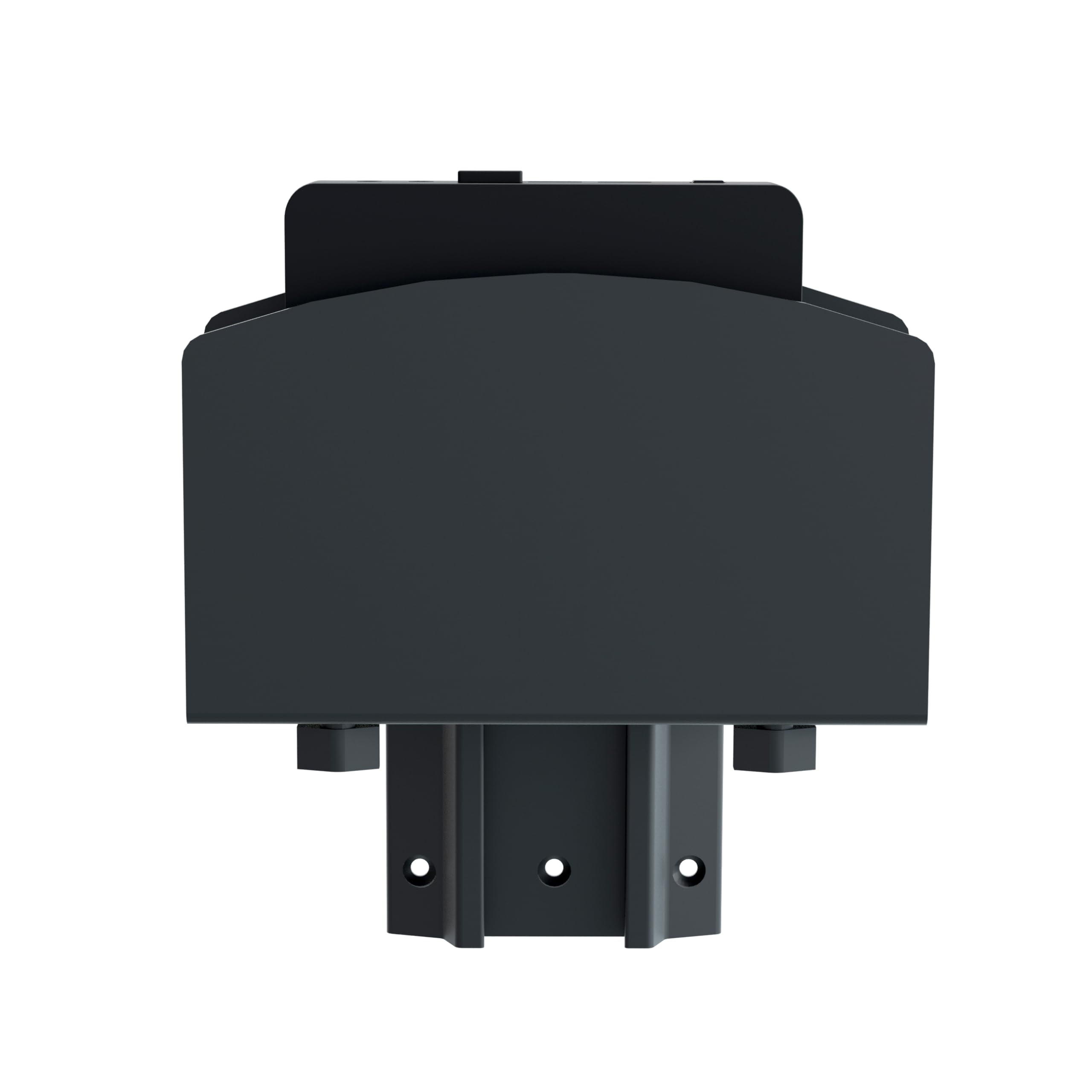 Ergotron Wall Mount for PC, Computer, CPU - Black - Vertical (98-722 ...