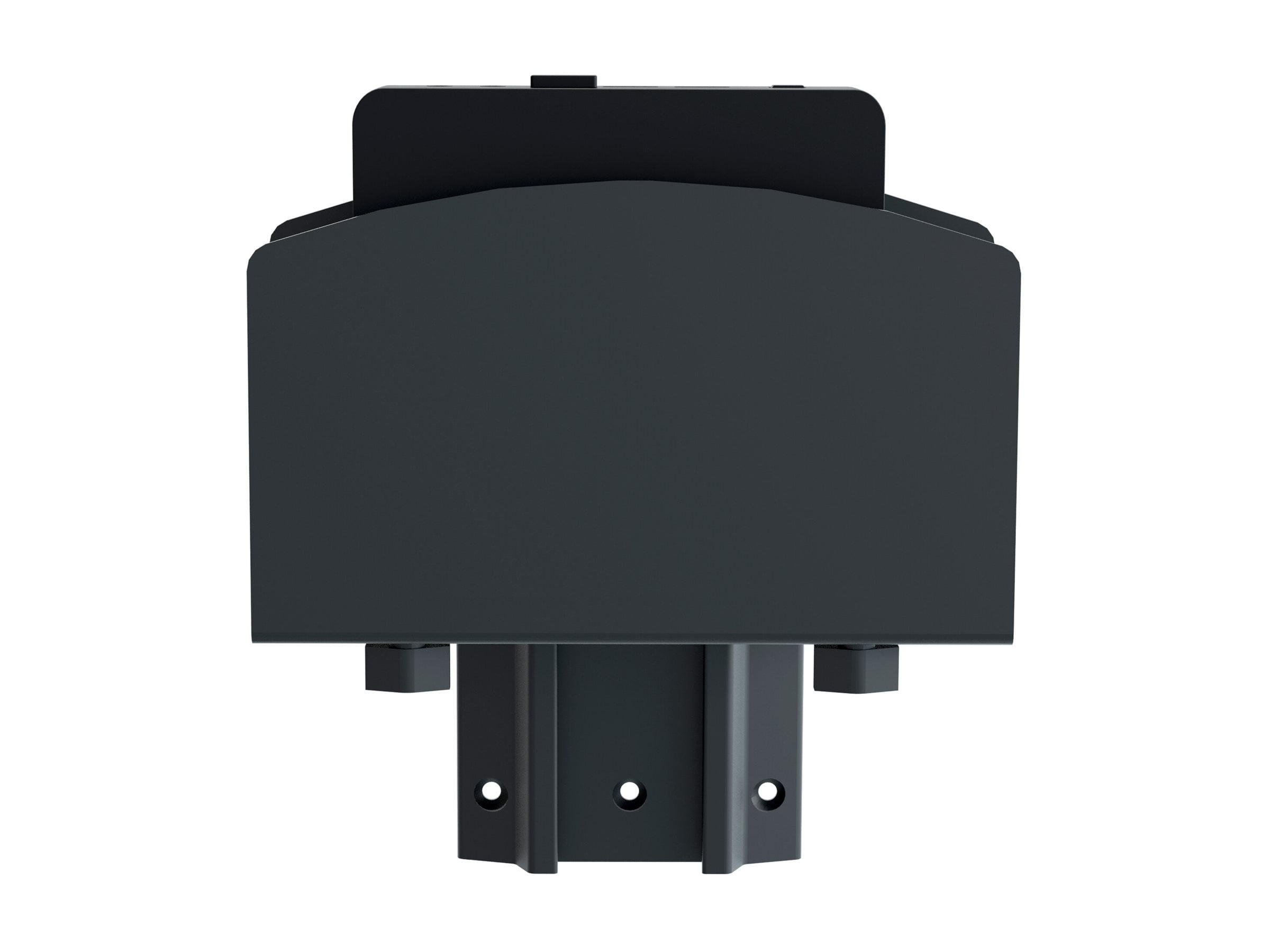 Ergotron Wall Mount for PC, Computer, CPU - Black - Vertical (98-722 ...
