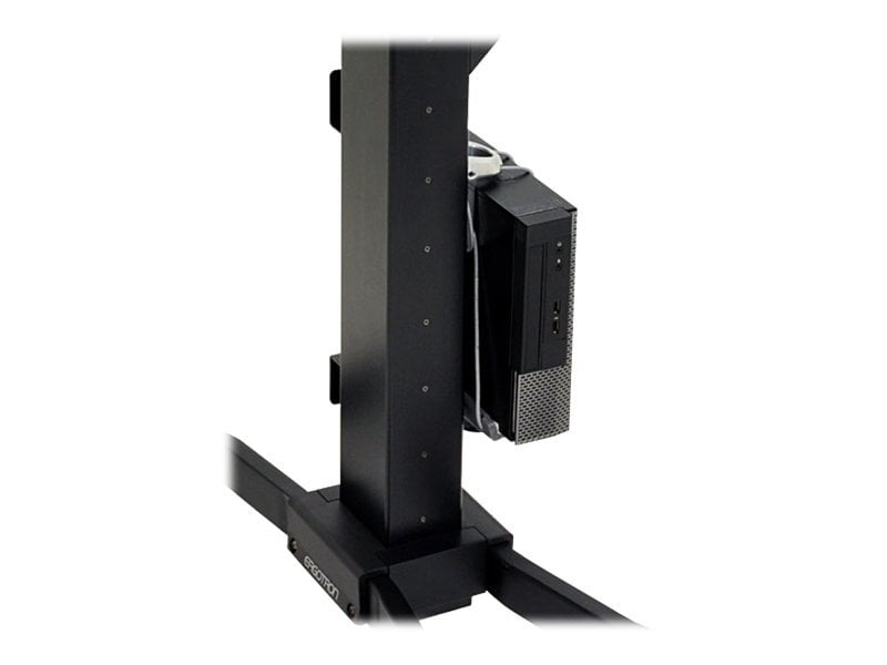 Ergotron WorkFit-PD CPU Holder Kit - Mounting component (CPU holder ...