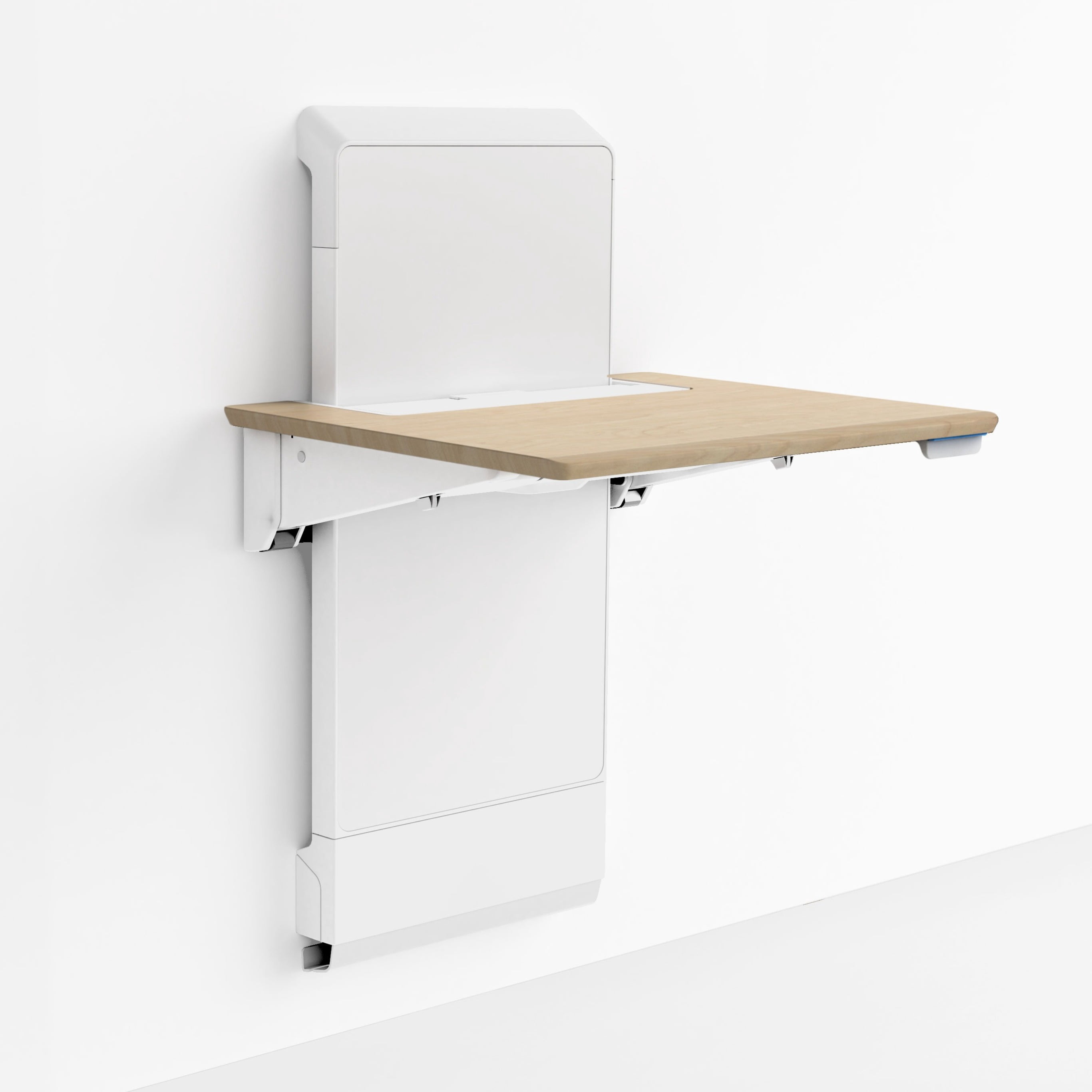 Ergotron WorkFit Elevate Sit-Stand - Wall-mounted sit/standing desk ...
