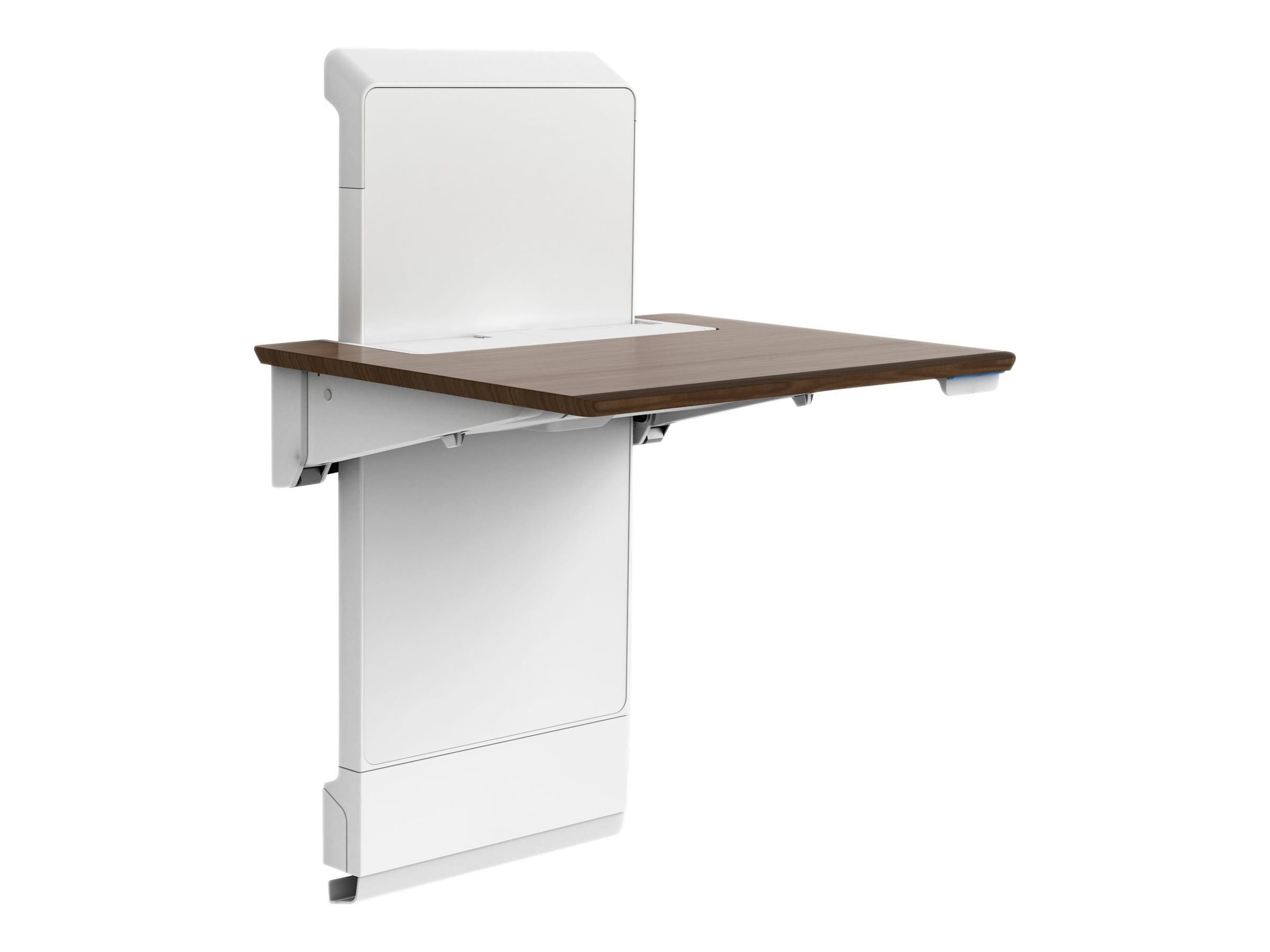 Ergotron WorkFit Elevate Sit-Stand - Wall-mounted sit/standing desk ...