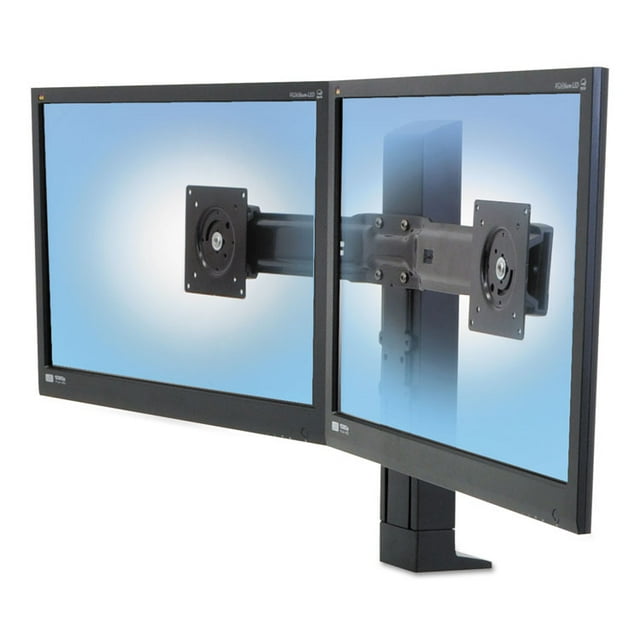 Ergotron WorkFit-T and WorkFit-PD Conversion Kit, Dual Monitor Kit ...