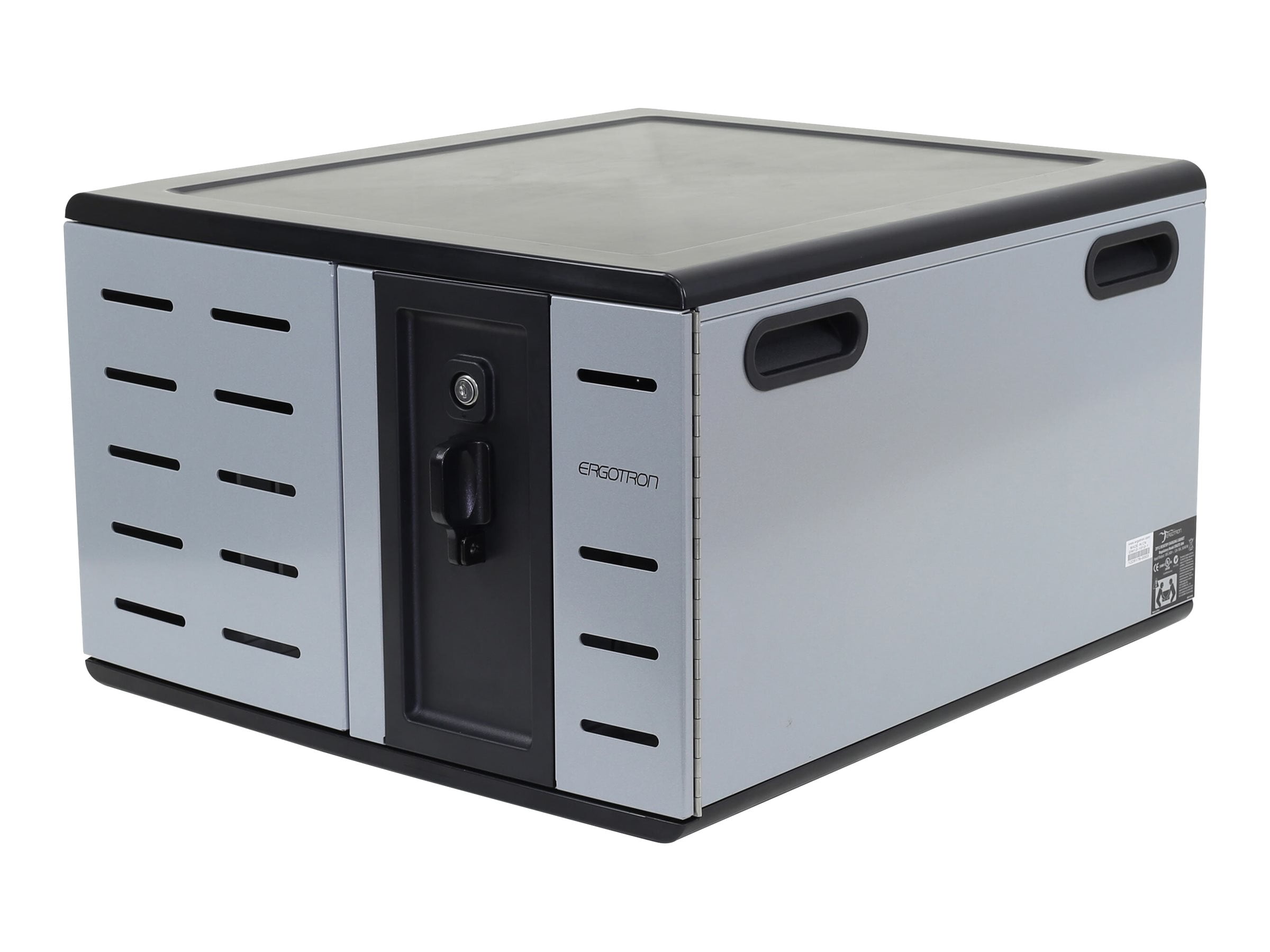 Ergotron Zip12 Charging Desktop Cabinet Unit For 12 Tablets DM12-1012-1 ...