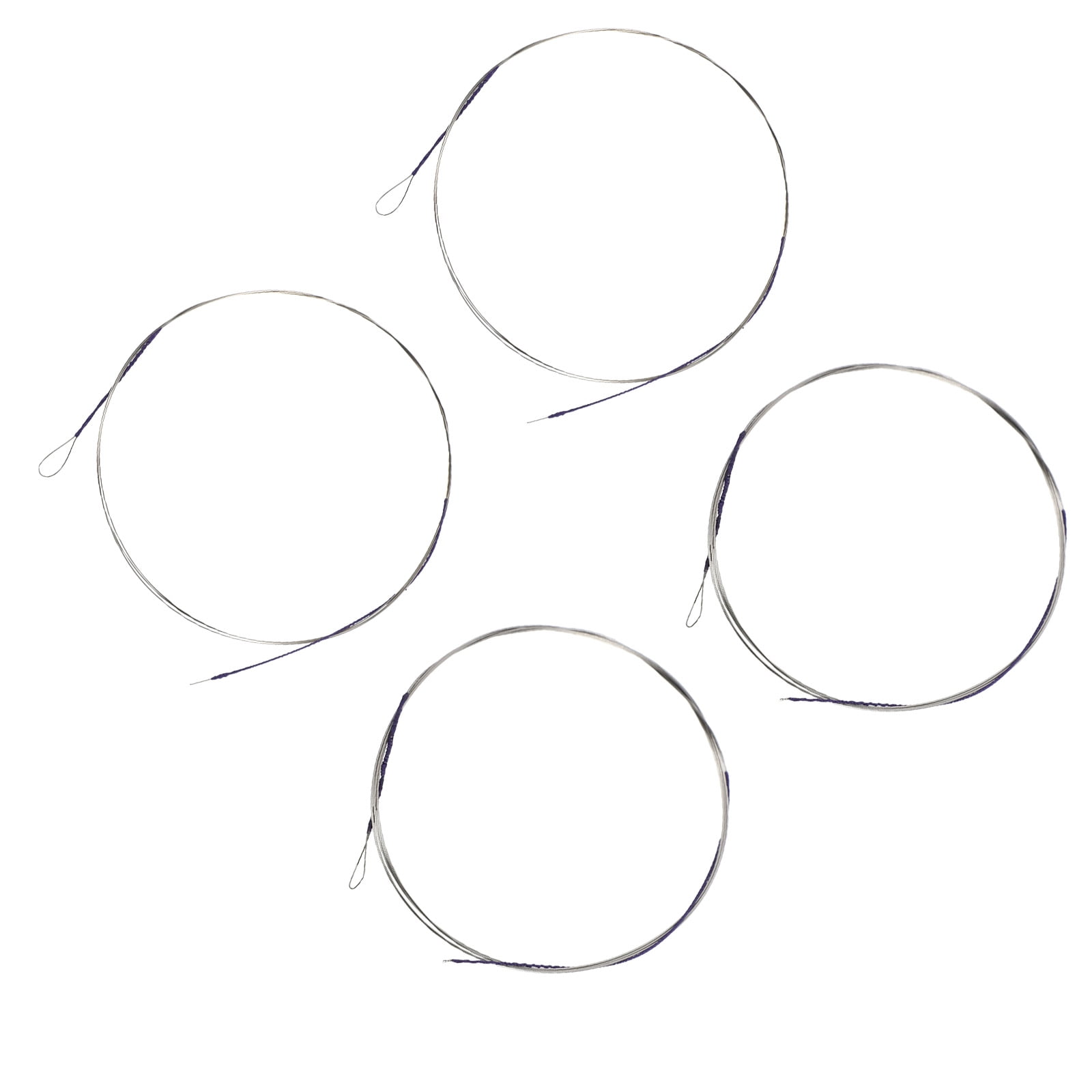 Erhu Strings 4 Pcs Accessories Parts Durable Supplies Flower Vessel ...