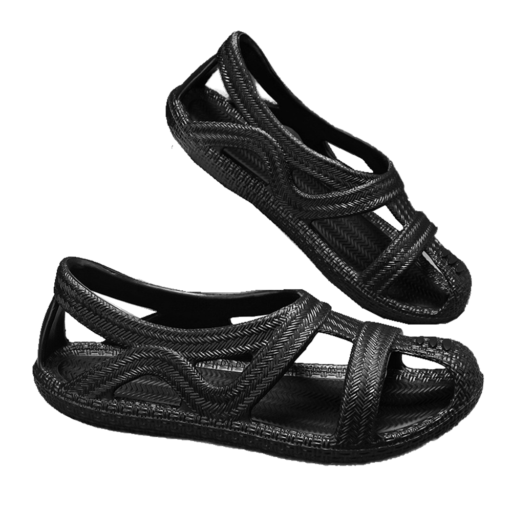 Erhuoxz 2024 new summer trend to wear lazy slippers outside the home ...
