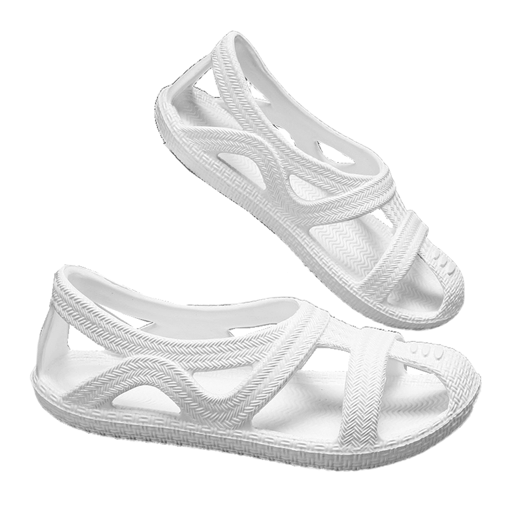 Erhuoxz 2024 new summer trend to wear lazy slippers outside the home ...