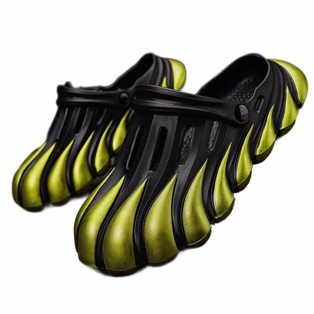 Erhuoxz Foam Runner Shoes,Men Women Foam Runner Sneakers Non-Slip Cloud ...