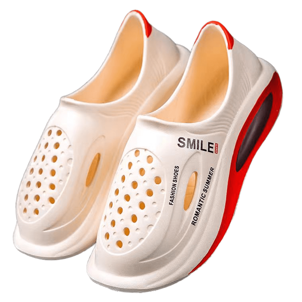 Erhuoxz Slides for Women Men Summer Cushion Foam Platform Soft Thick ...