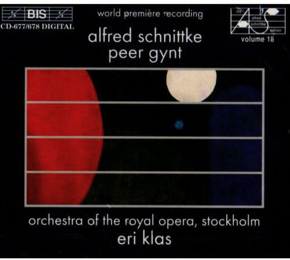 Eri Klas - Peer Gynt - Music & Performance - CD - Walmart.com