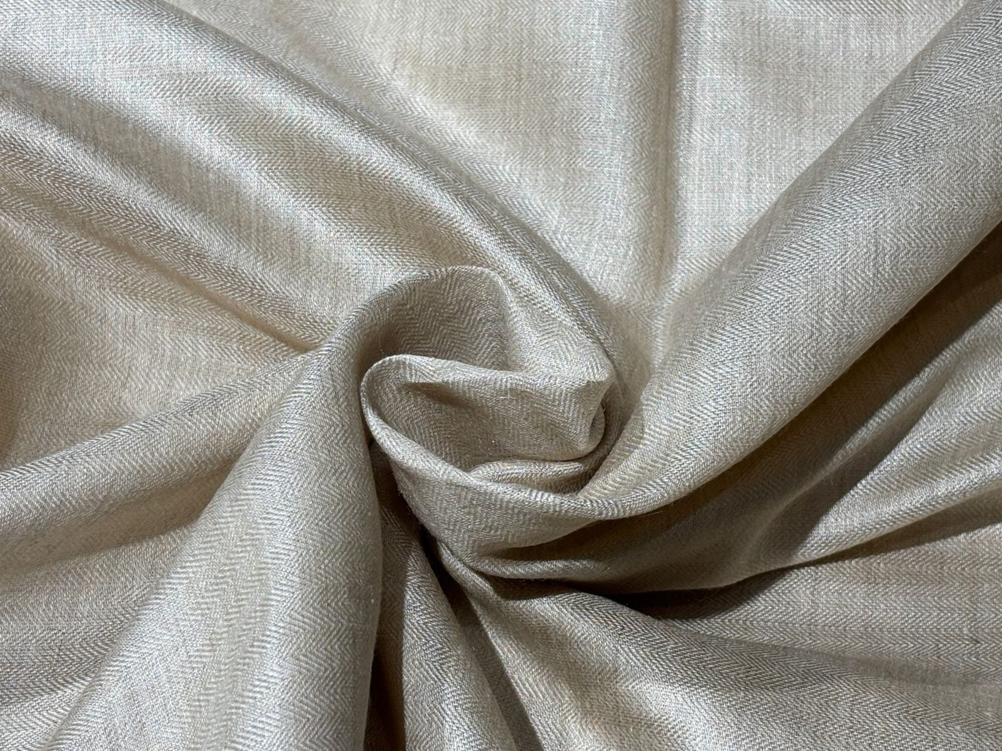 Eri silk, also known as Ahimsa silk or peace silk amp; vegan silk ...