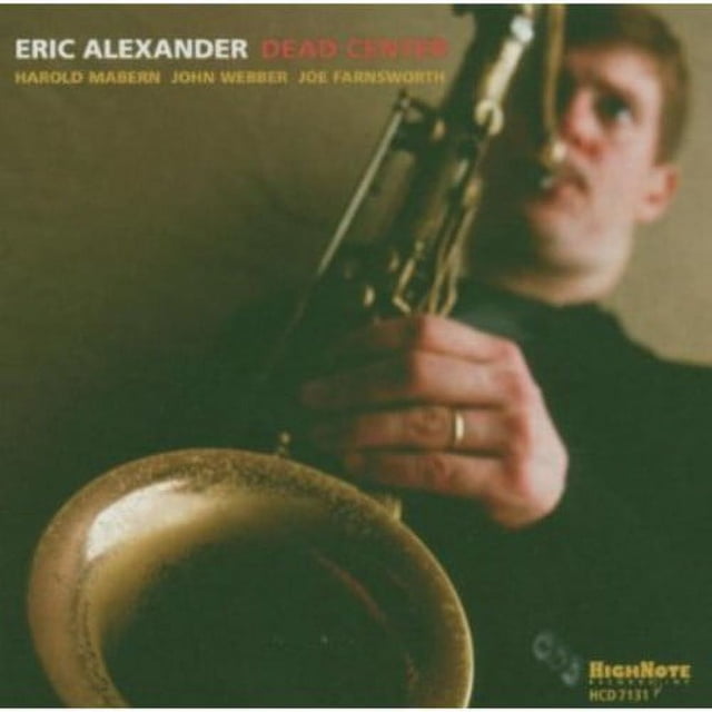 Eric Alexander - Dead Center - Music & Performance - CD - Walmart ...
