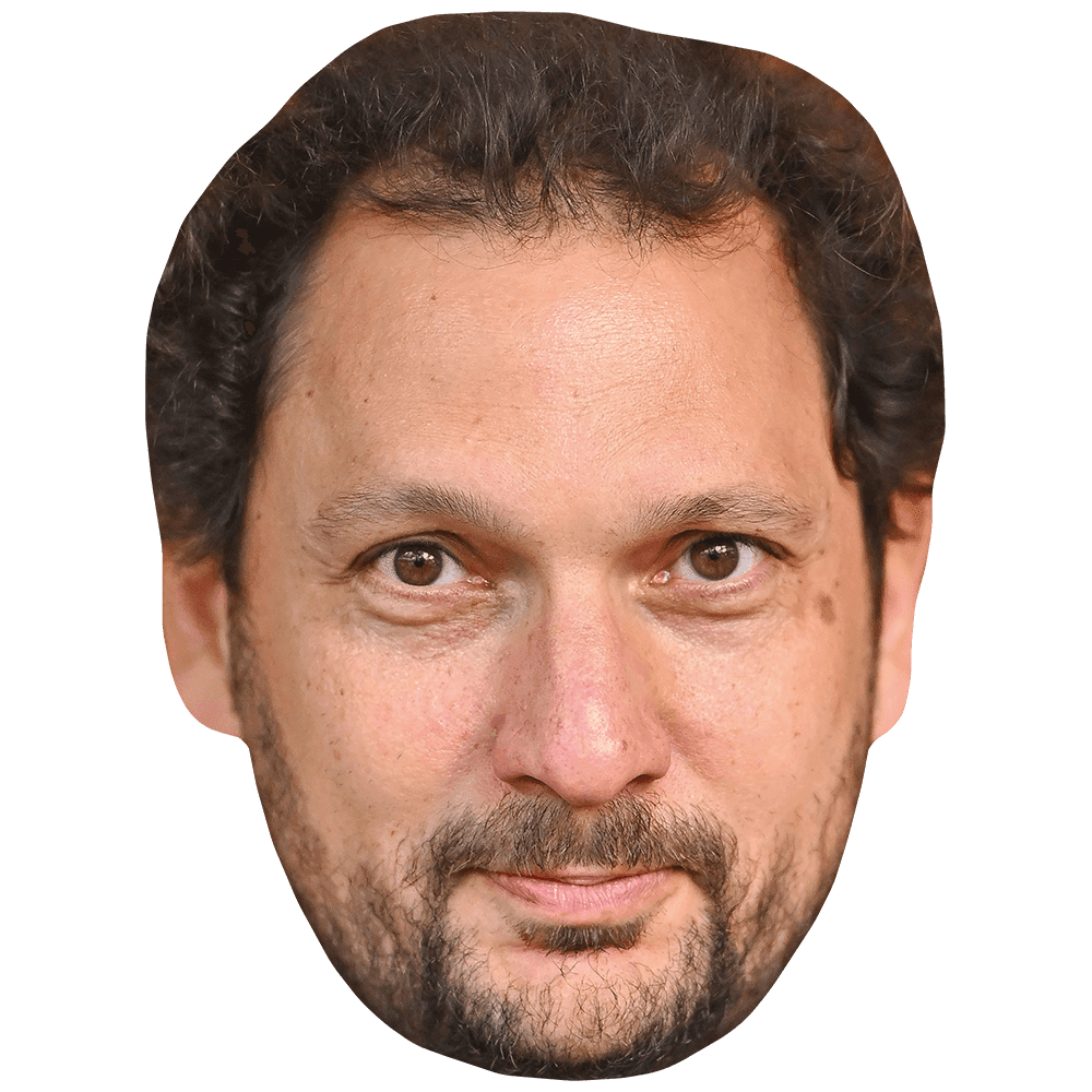 Eric Antoine (Beard) Big Head. Larger than life mask. - Walmart.com