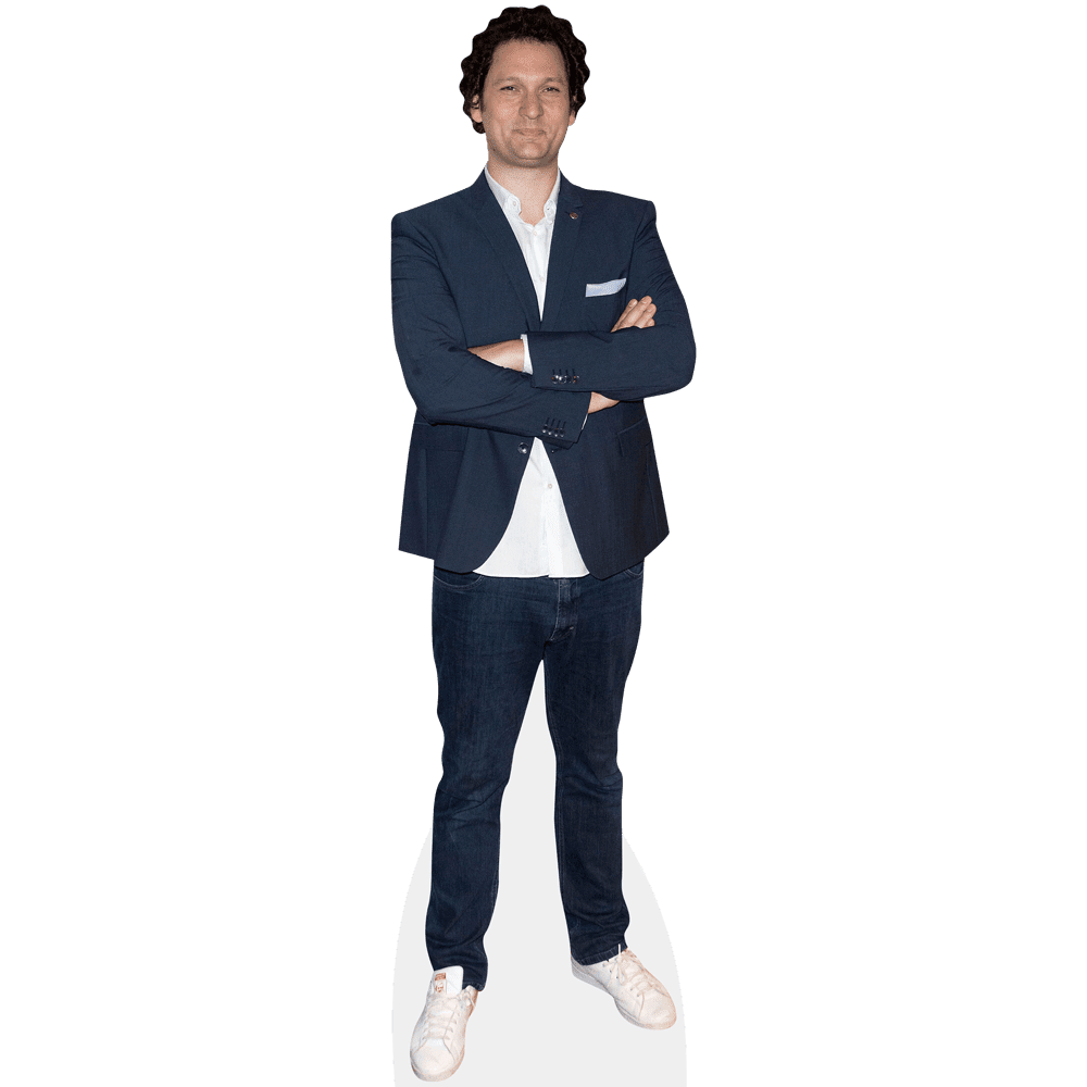 Eric Antoine (Trainers) Life Size Cutout. Standee. - Walmart.com