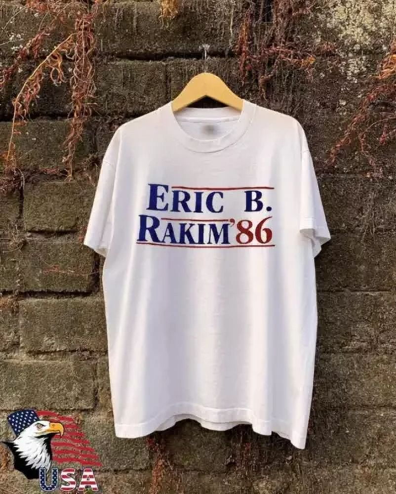 Eric B And Rakim 86 Rapper Unisex Short Sleep T Shirt Full Size S-5XL ...