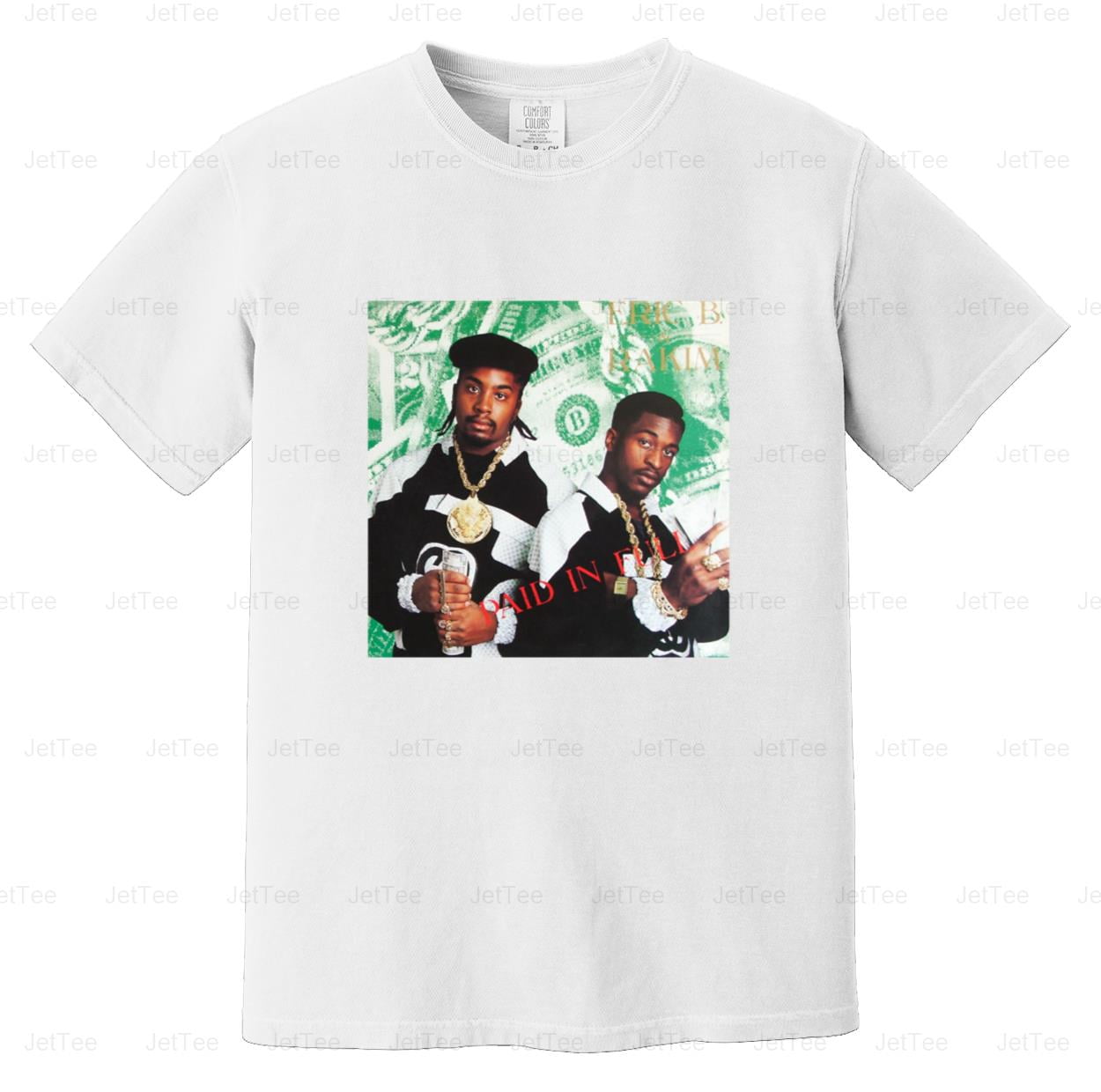 Eric B. & Rakim Paid in Full Vintage Retro Golden Age Hip Hop Music ...