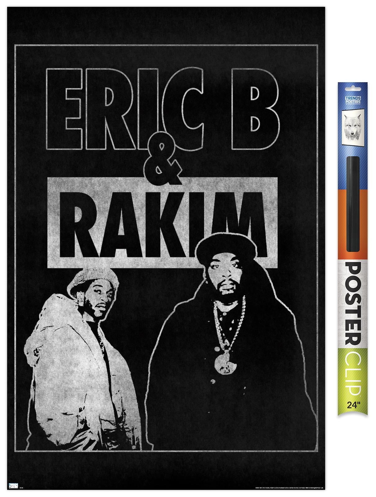 Eric B. & Rakim - Stacks Wall Poster, 22.375" x 34" - Walmart.com