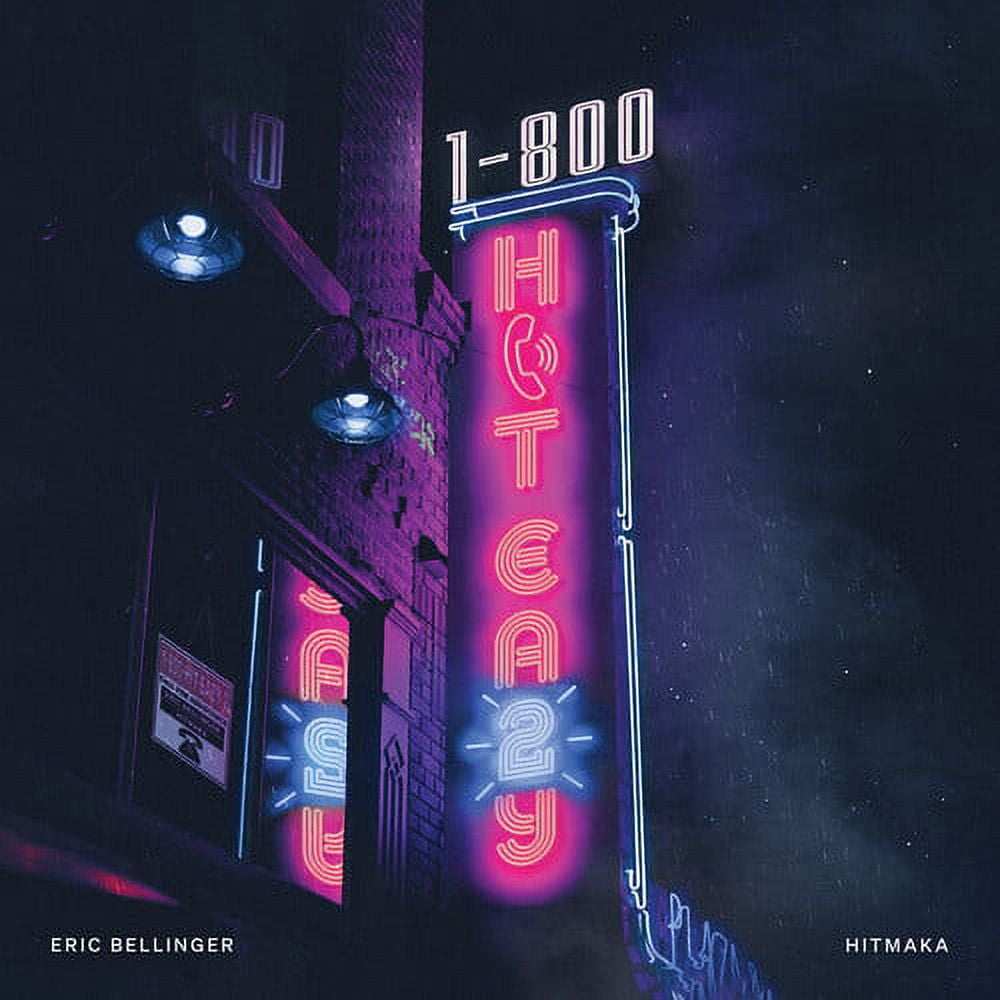 Eric Bellinger - 1-800-Hit Eazy: Line 2 - Music & Performance - CD ...