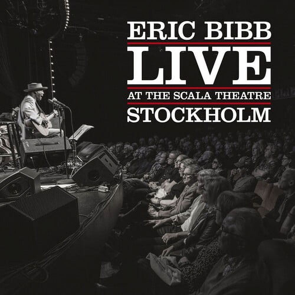 Eric Bibb - Live at the Scala Theatre - Music & Performance - Vinyl ...