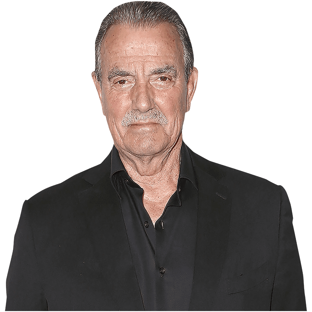 Eric Braeden Black Suit Half Body Buddy Cutout