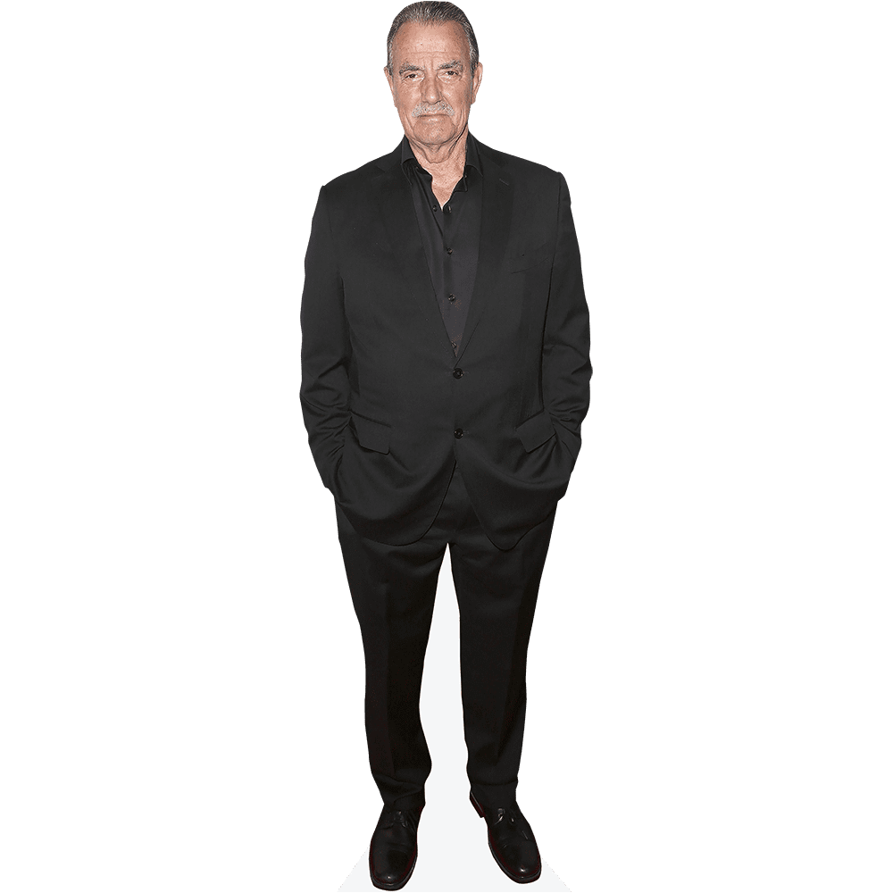 Eric Braeden Black Suit Mini Cardboard Cutout Standee