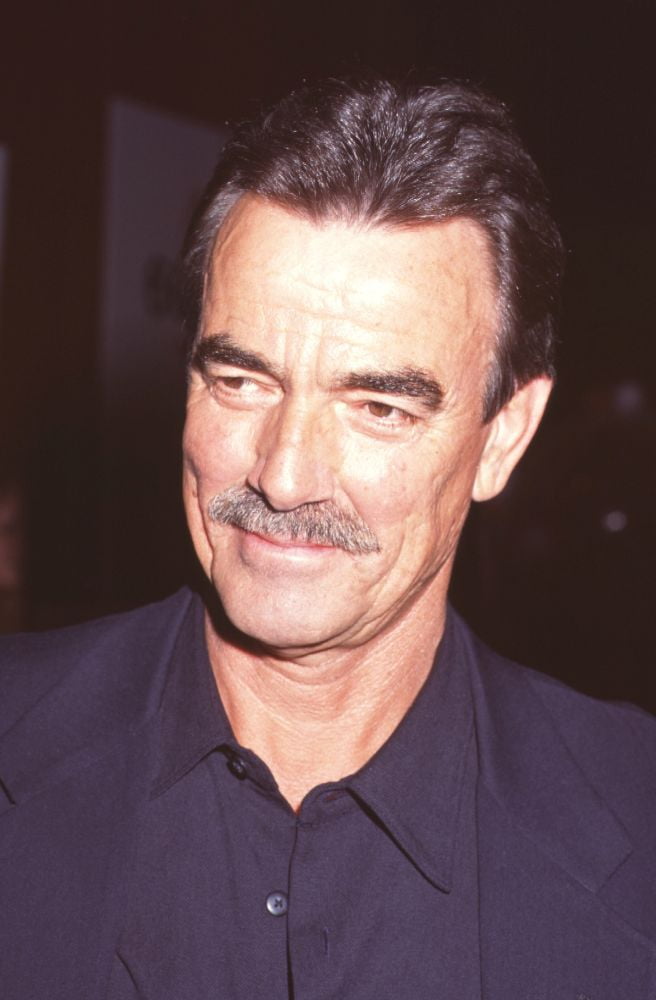 Eric Braeden Close Up In Black Button Down And Blazer At Young ...