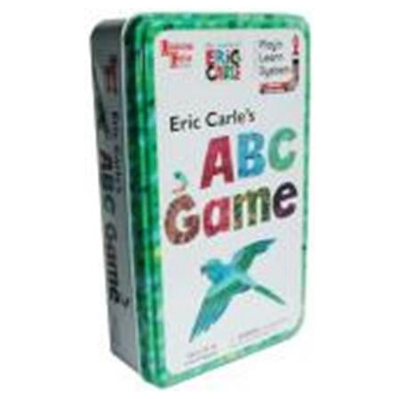Eric Carle ABC Game Tin - Walmart.com