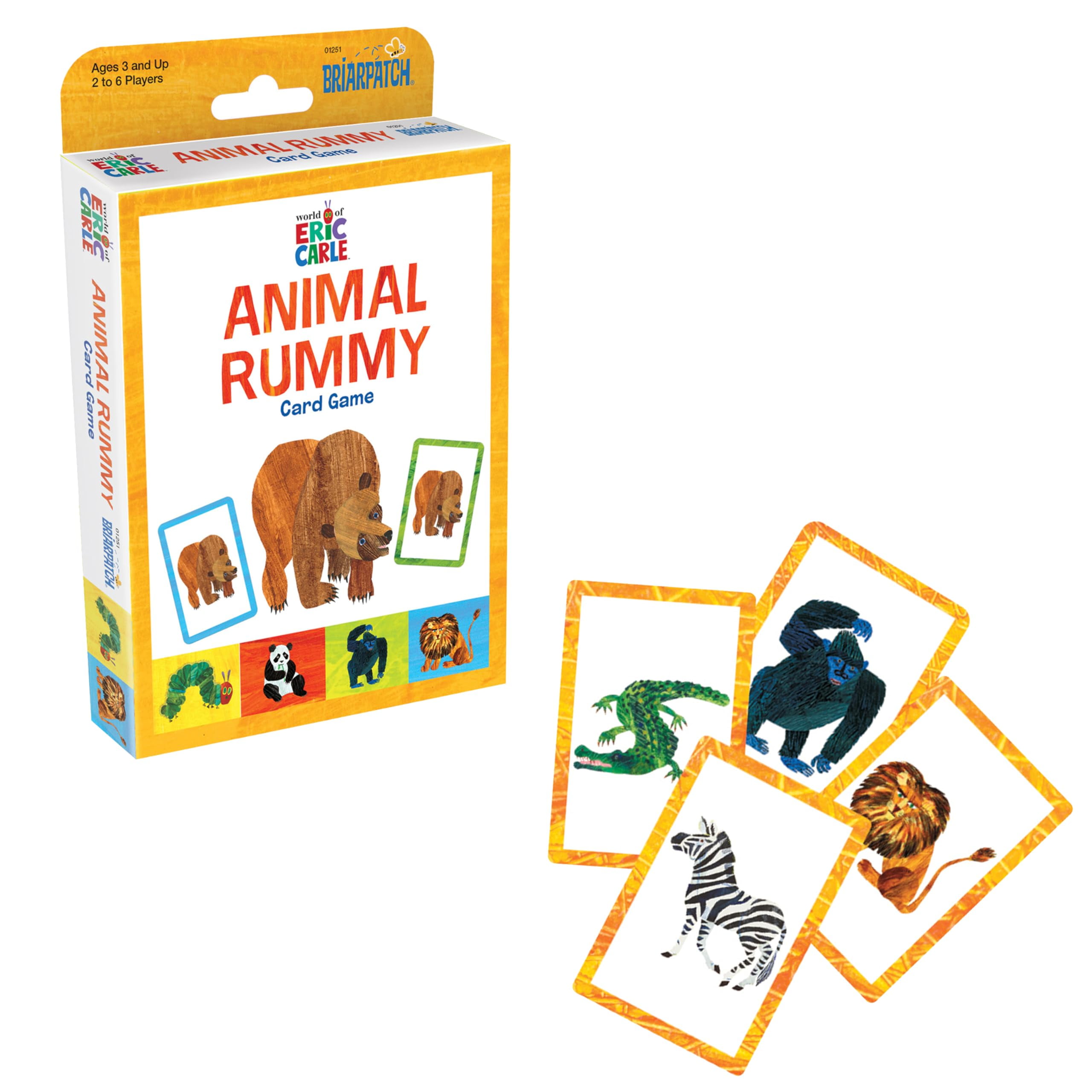 Animal Rummy Card Game