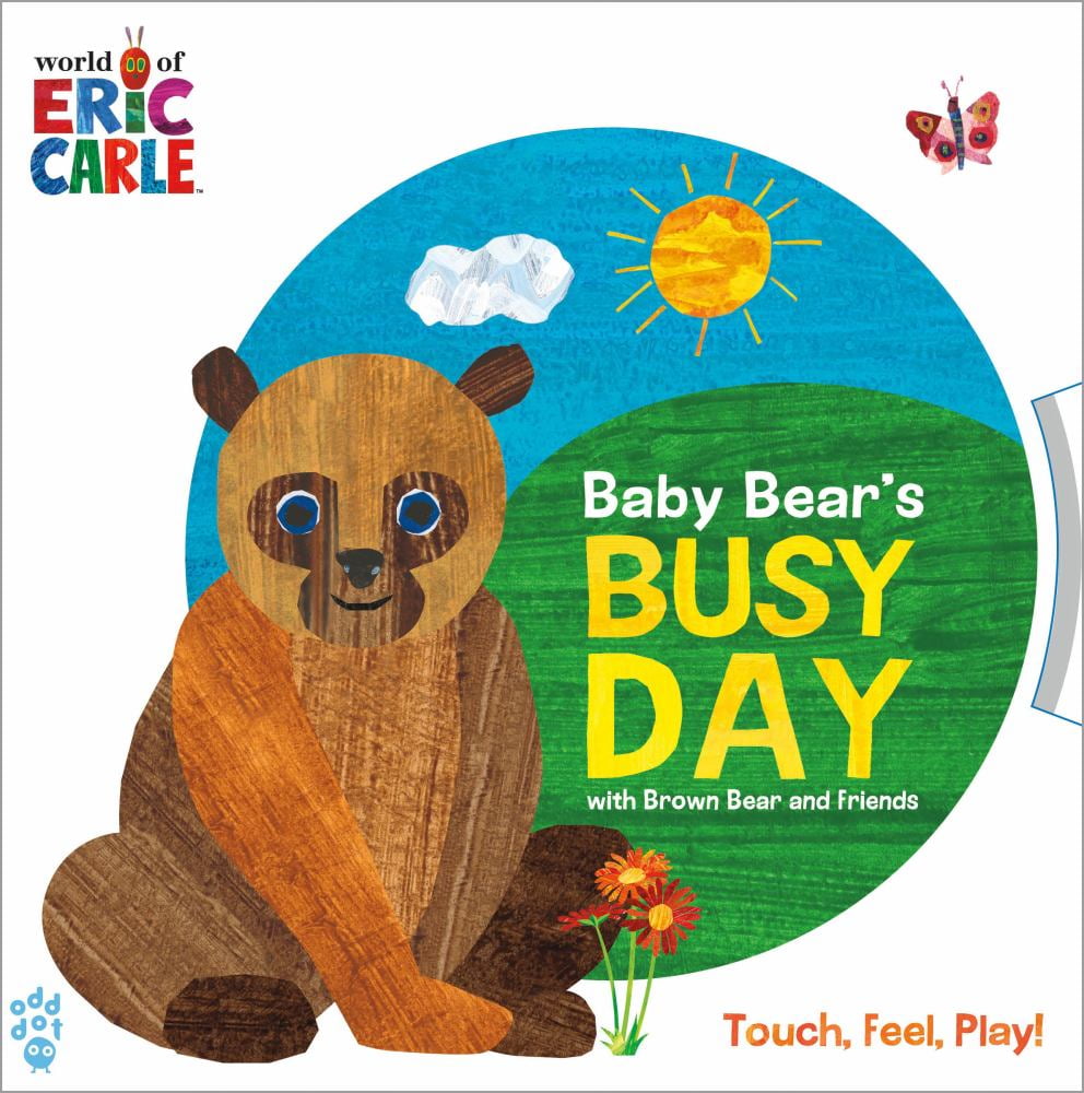 Eric Carle: Baby Bear's Busy Day with Brown Bear and Friends (World of ...